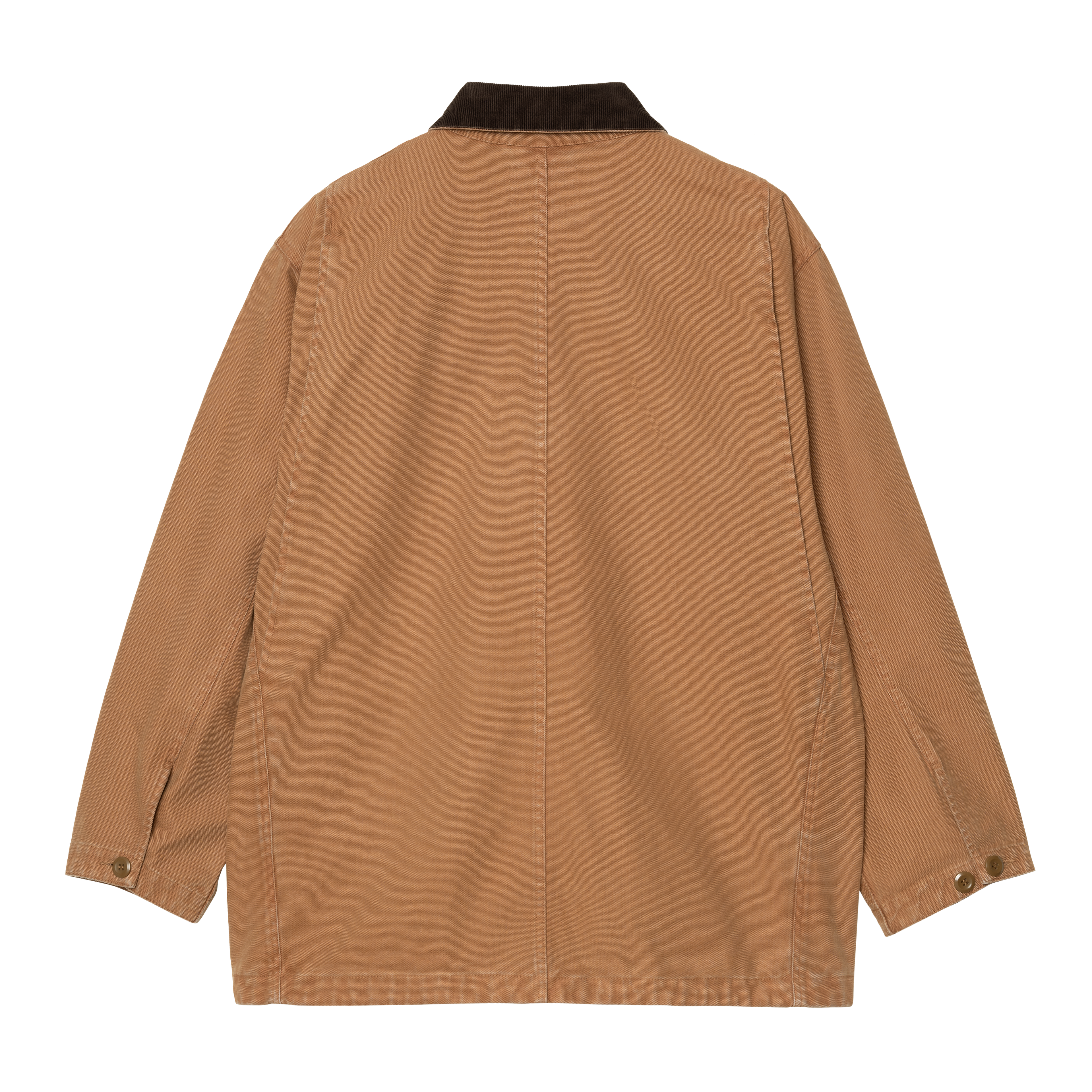 Carhartt WIP Prescott Coat, Hamilton Brown / Tobacco | Loja online oficial