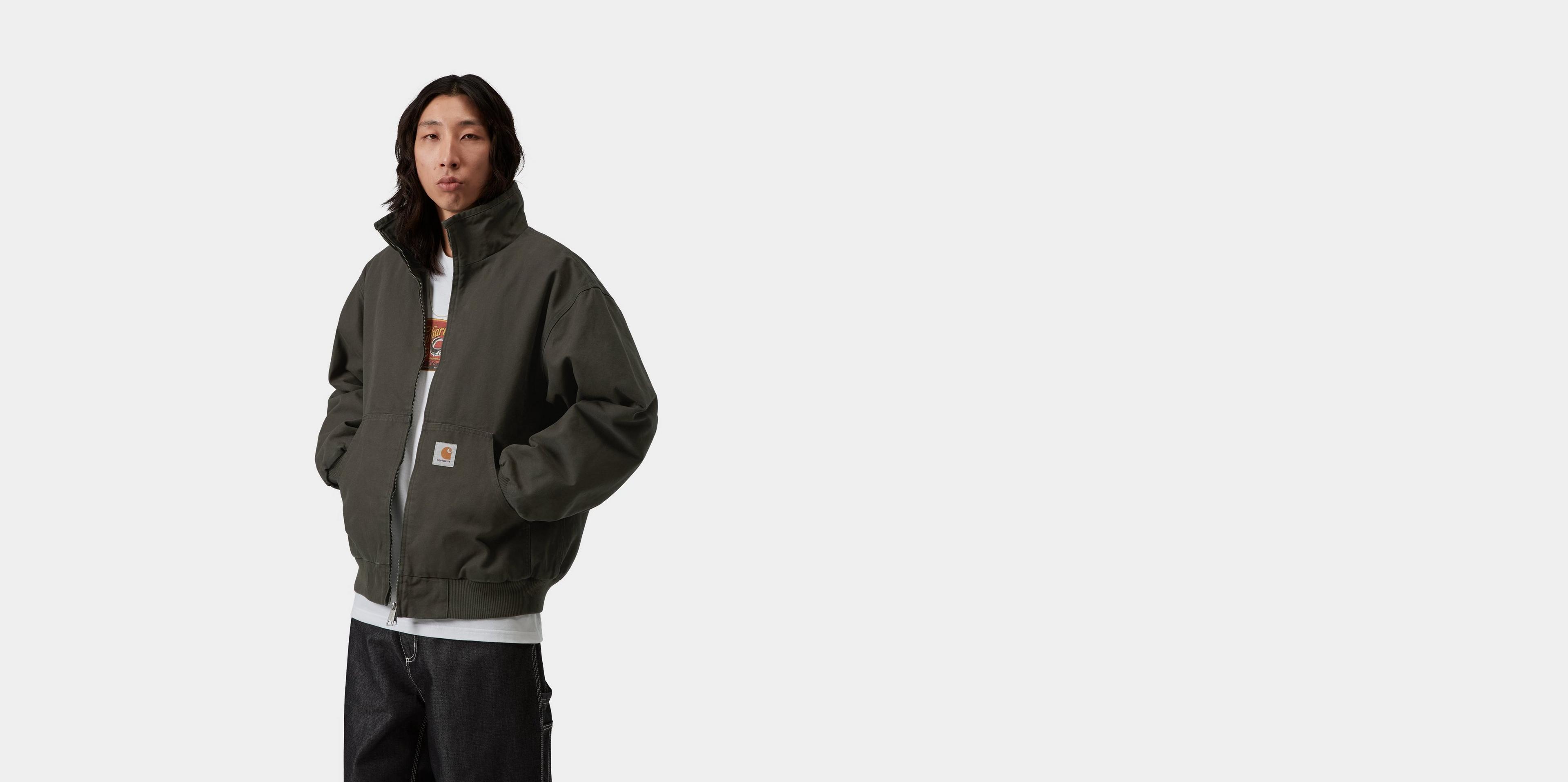 Carhartt WIP Ravon Jacket, Oxide Green | Official Online Store