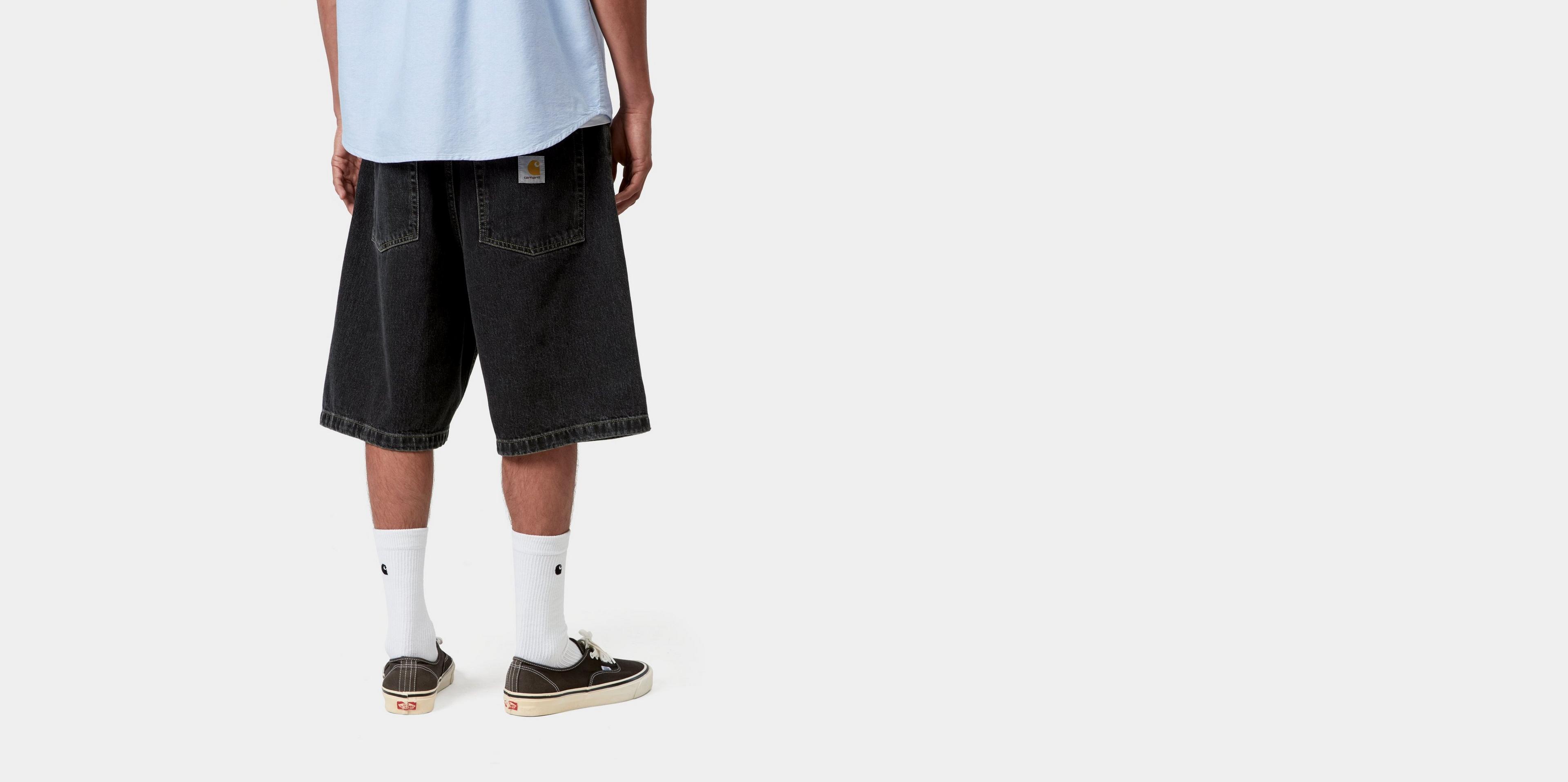 Carhartt WIP Brandon Short, Black | Official Online Store