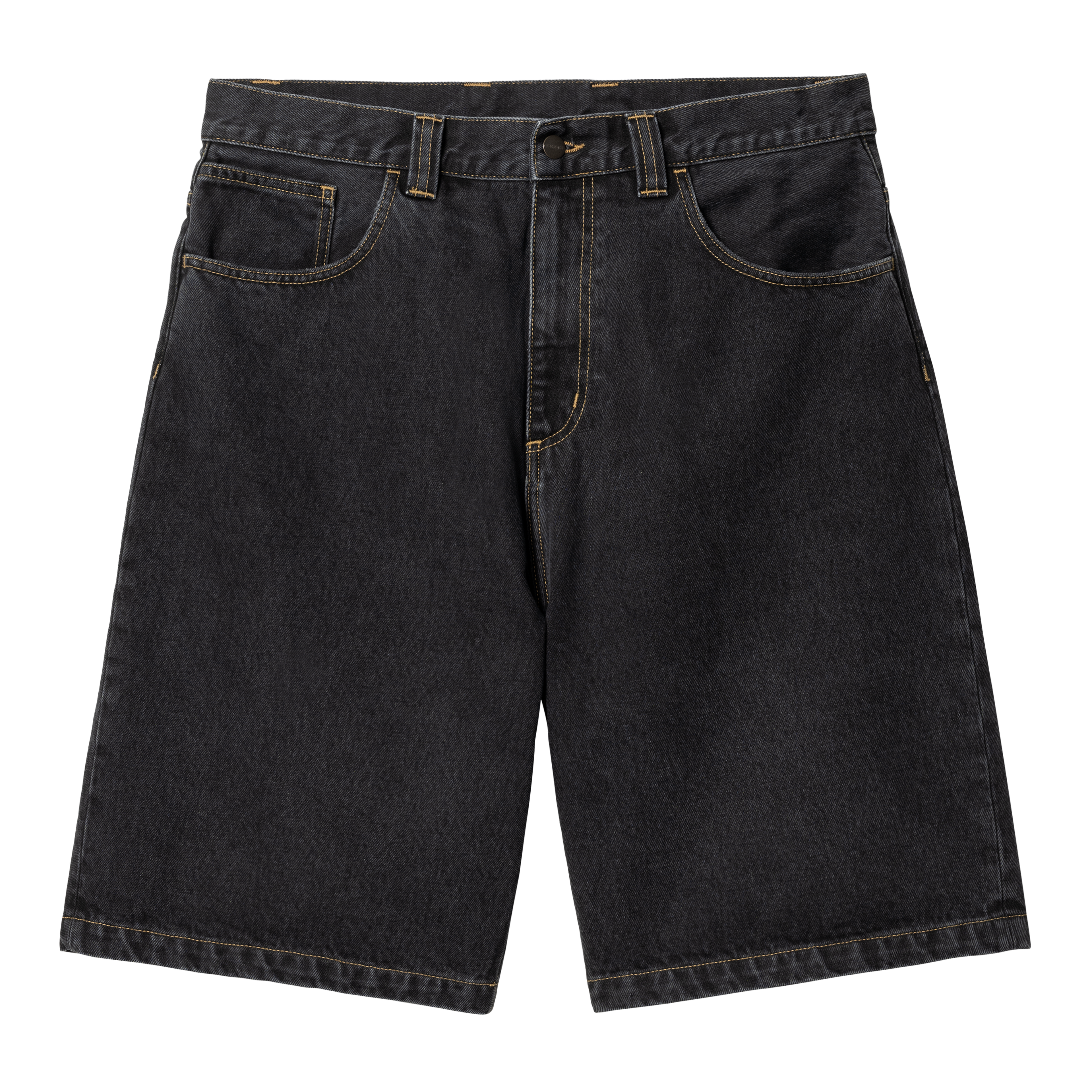Carhartt WIP Brandon Short, Black | Official Online Store