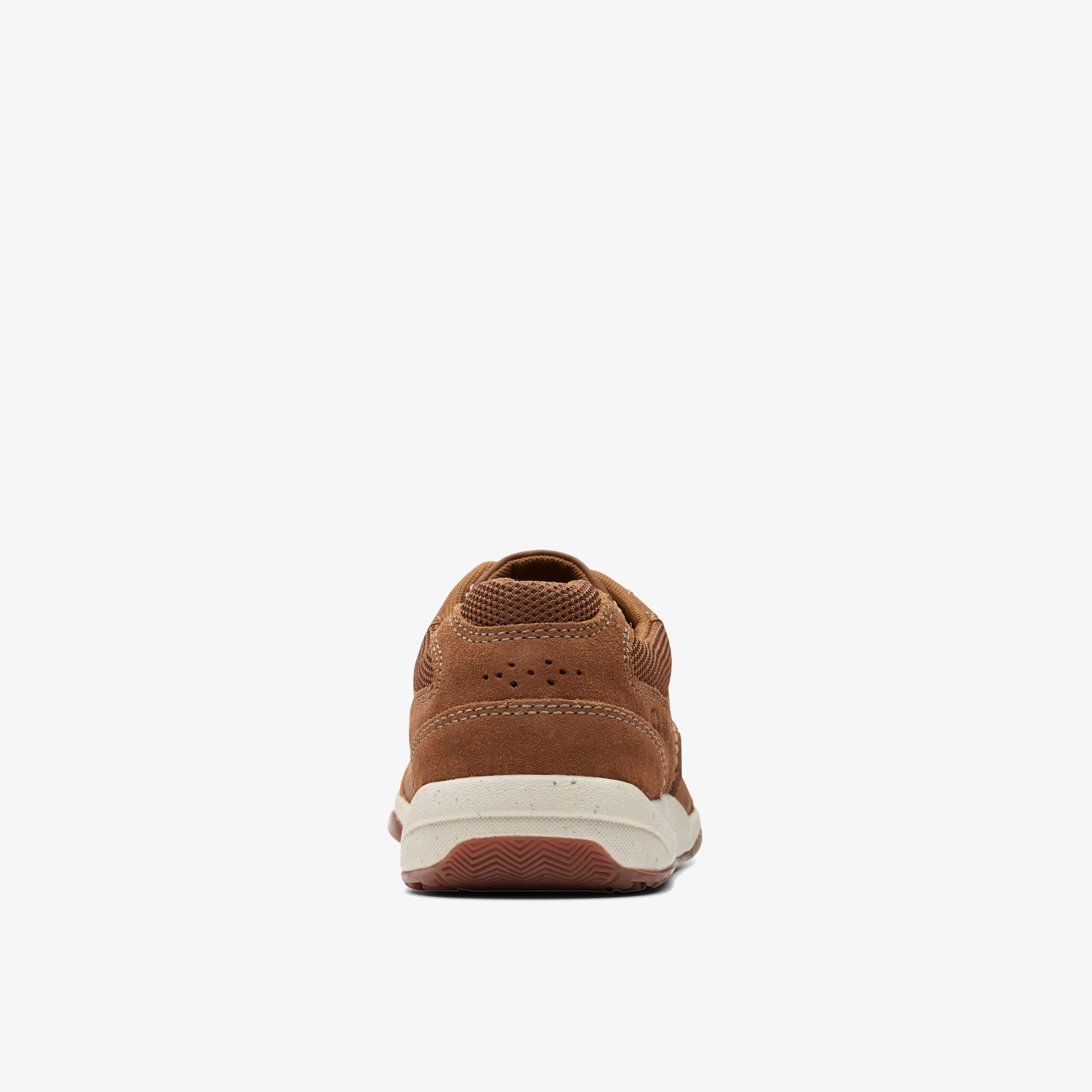 Mens Allston Edge Tan Nubuck Shoes | Clarks Outlet
