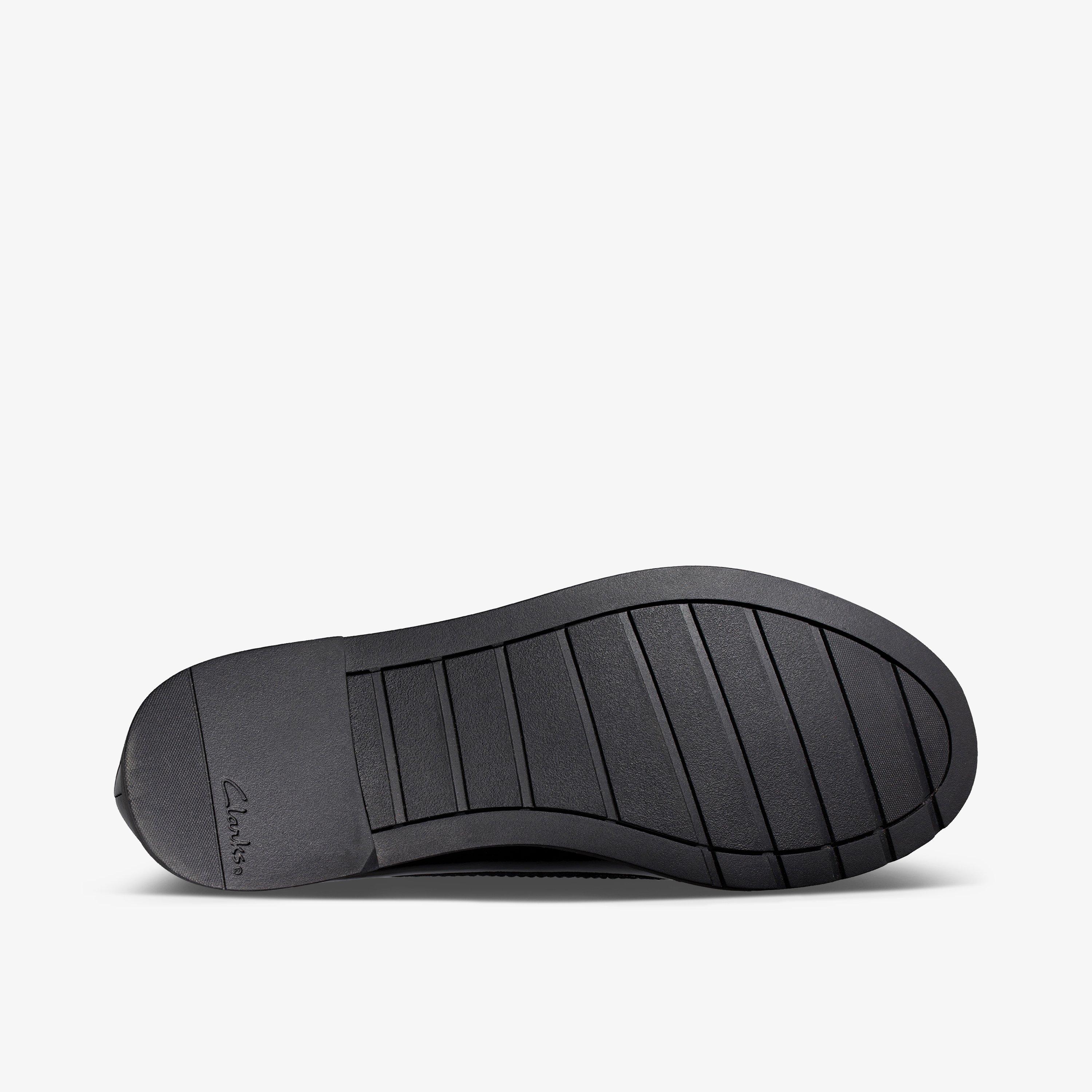 Girls Scala Bright Youth Black Patent Shoes Loafers School Shoes ...