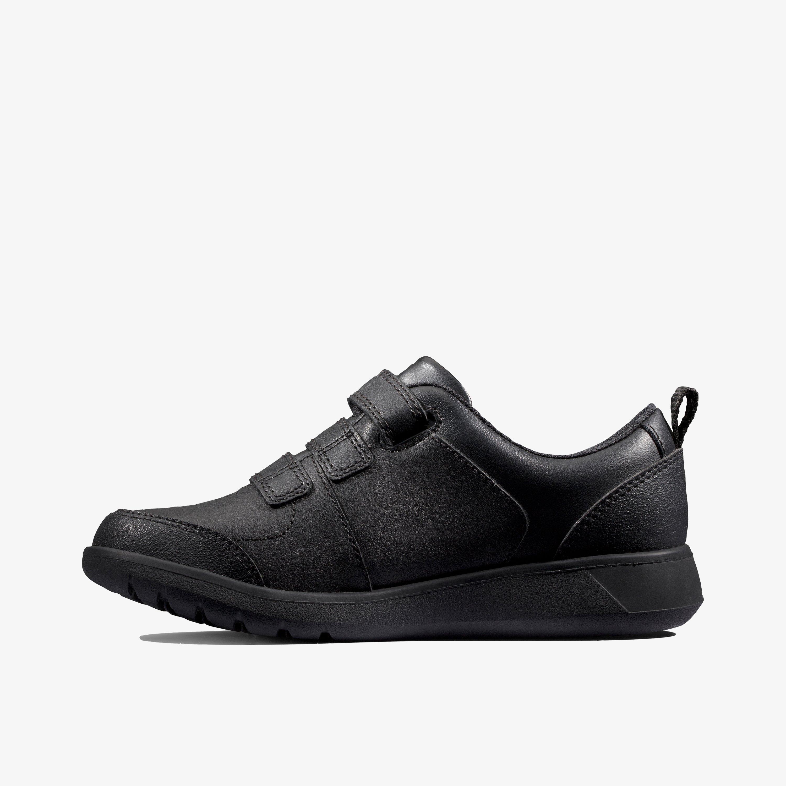 Scarpe da ragazzo in pelle nera | Clarks