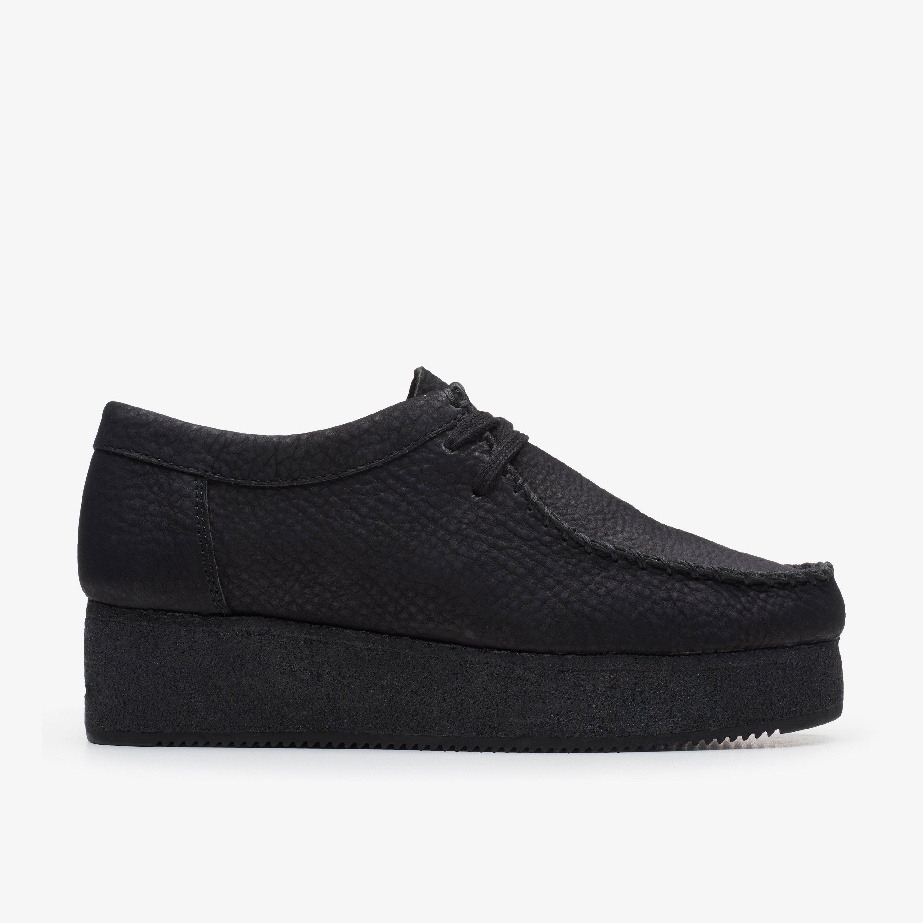 Wallabee Craft Black Nubuck