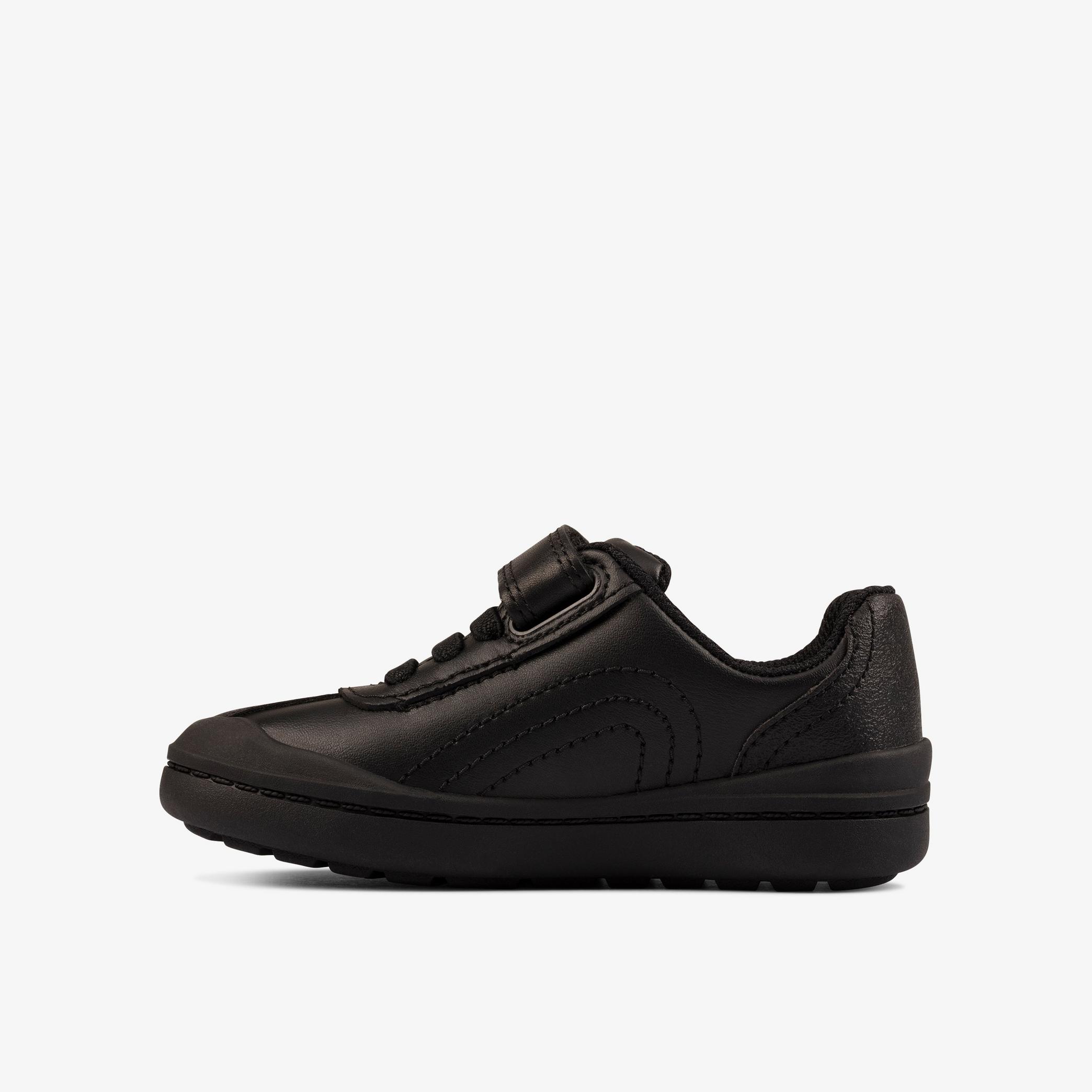 Boys Rock Pass Toddler Black Leather Shoes | Clarks Outlet Boys Rock Pass Toddler Black Leather Shoes | Clarks Outlet