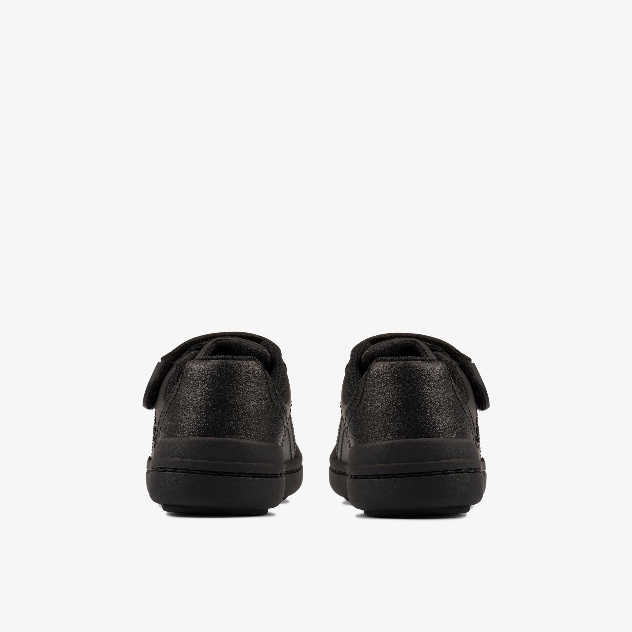 Boys Rock Pass Toddler Black Leather Shoes | Clarks Outlet Boys Rock Pass Toddler Black Leather Shoes | Clarks Outlet