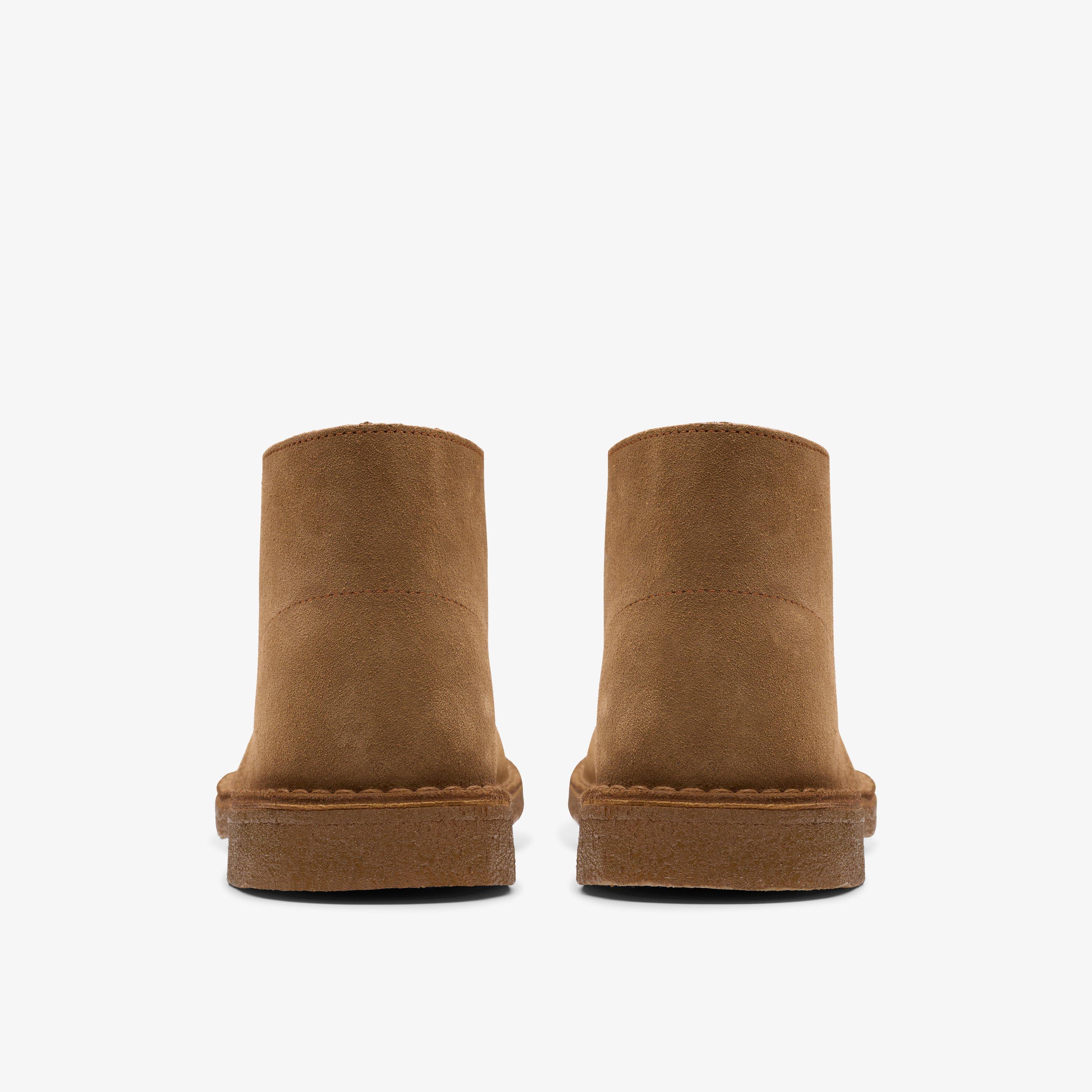 MENS Desert Boot Cola Suede Desert Boots | Clarks US