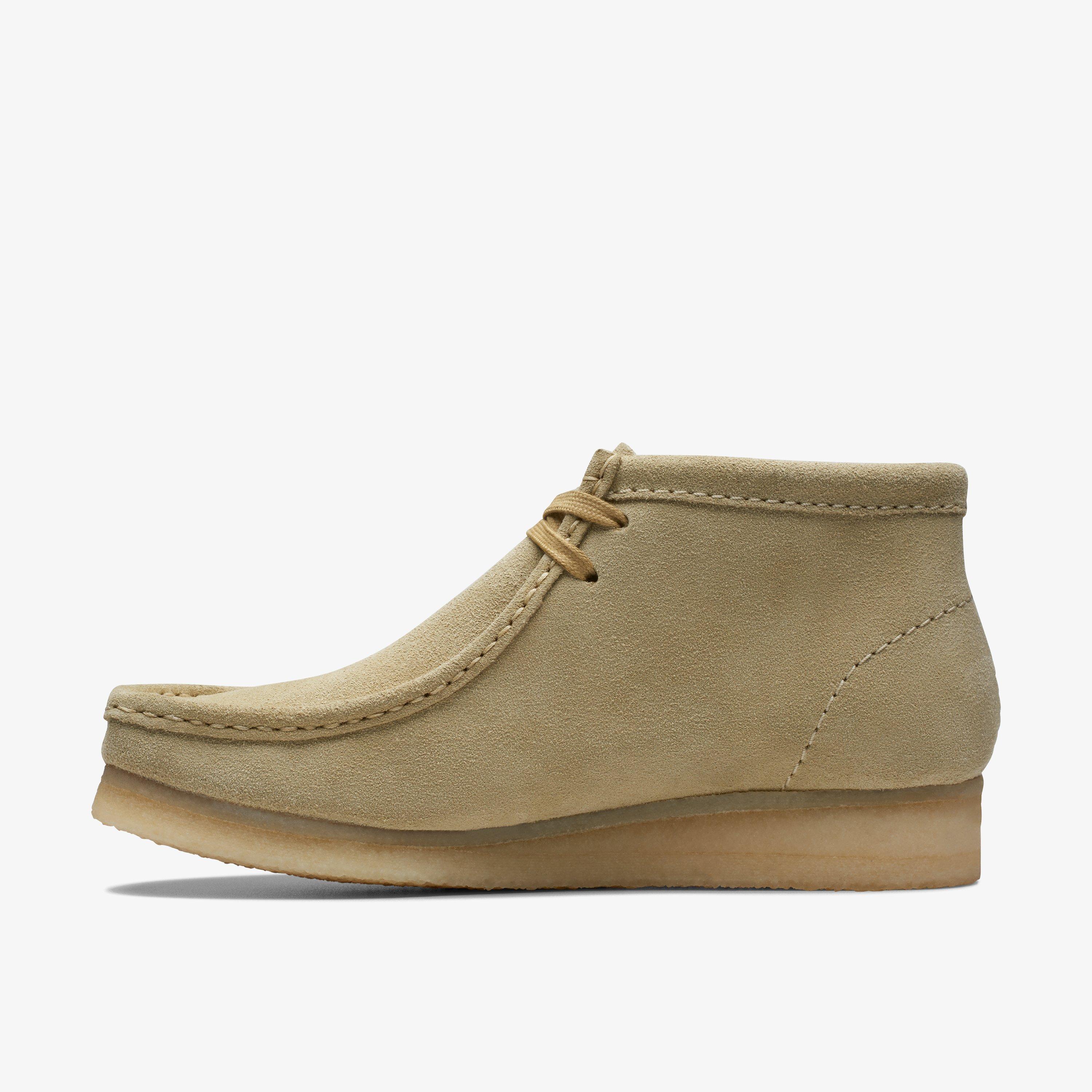 Women's Wallabee™ Boot Maple Suede Boots | Clarks