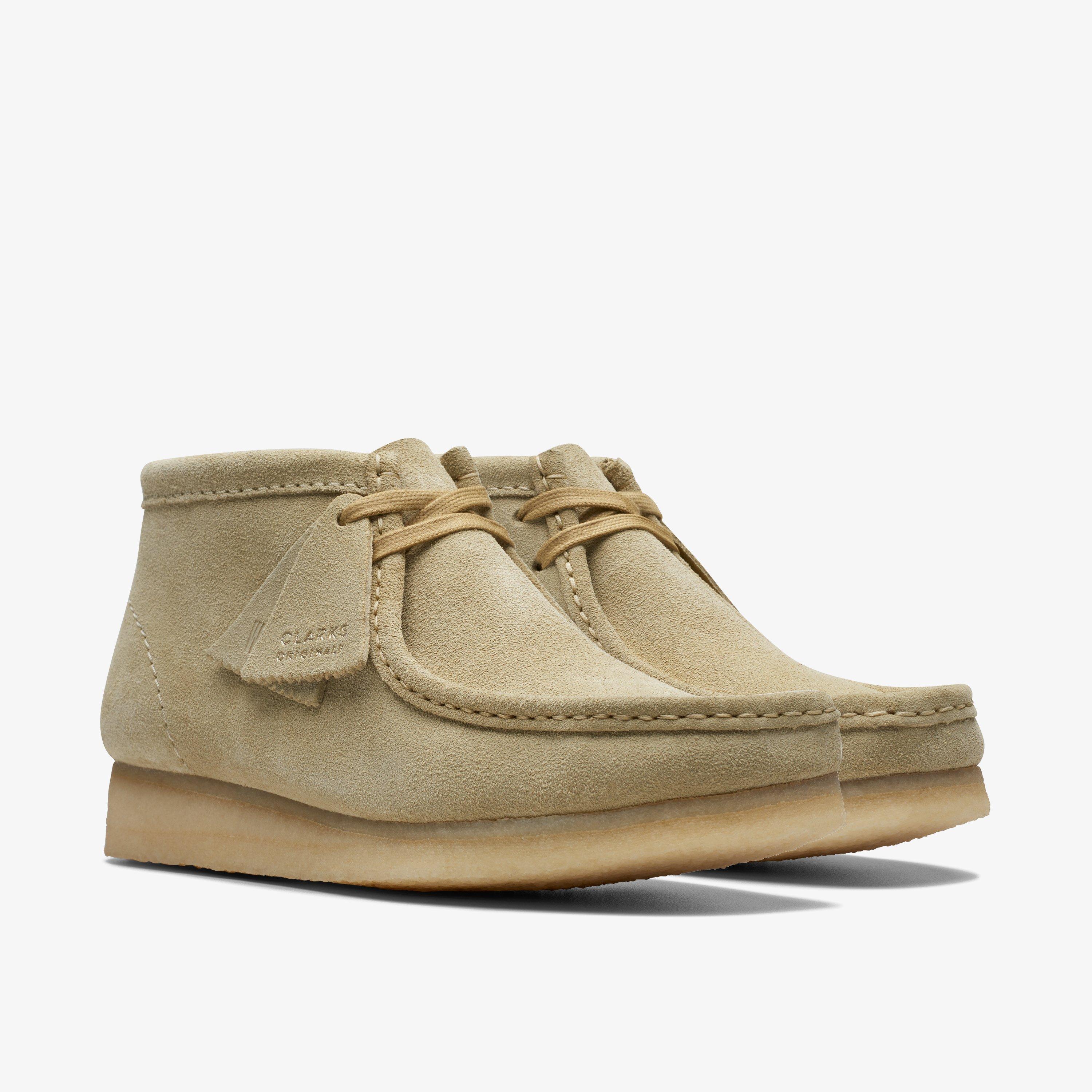 Women's Wallabee™ Boot Maple Suede Boots | Clarks