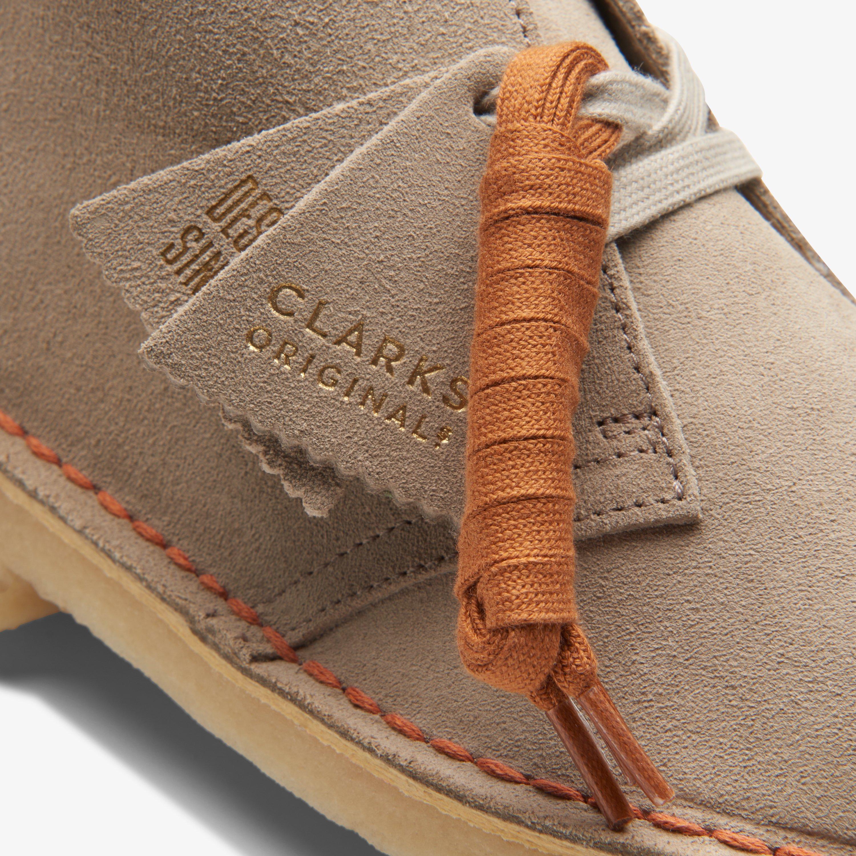 WOMENS Desert Boot Sand Suede Desert Boots | Clarks US