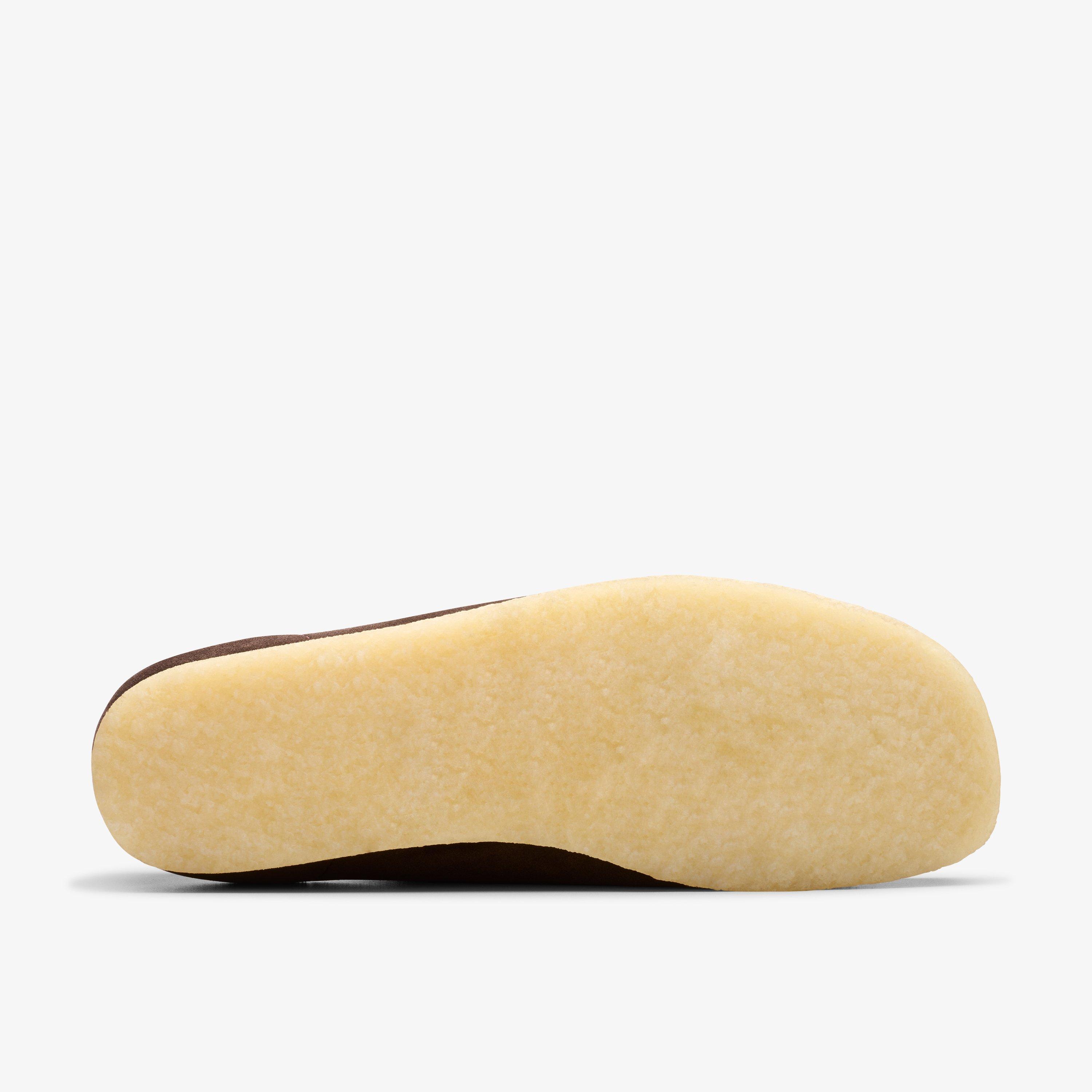 Men's Wallabee™ Dark Brown Suede Shoes | Clarks