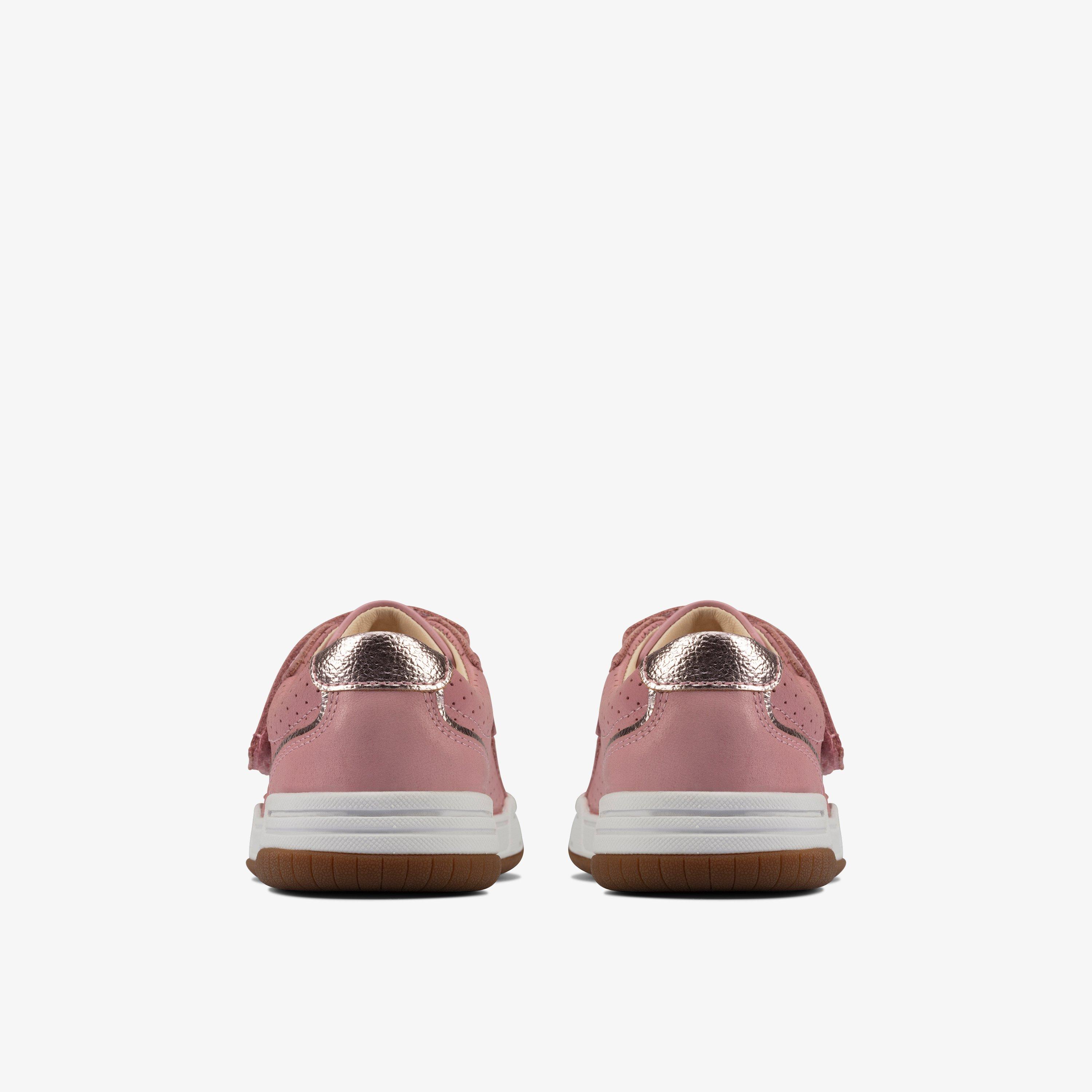 Girls Fawn Solo Kid Light Pink Leather Shoes | Clarks