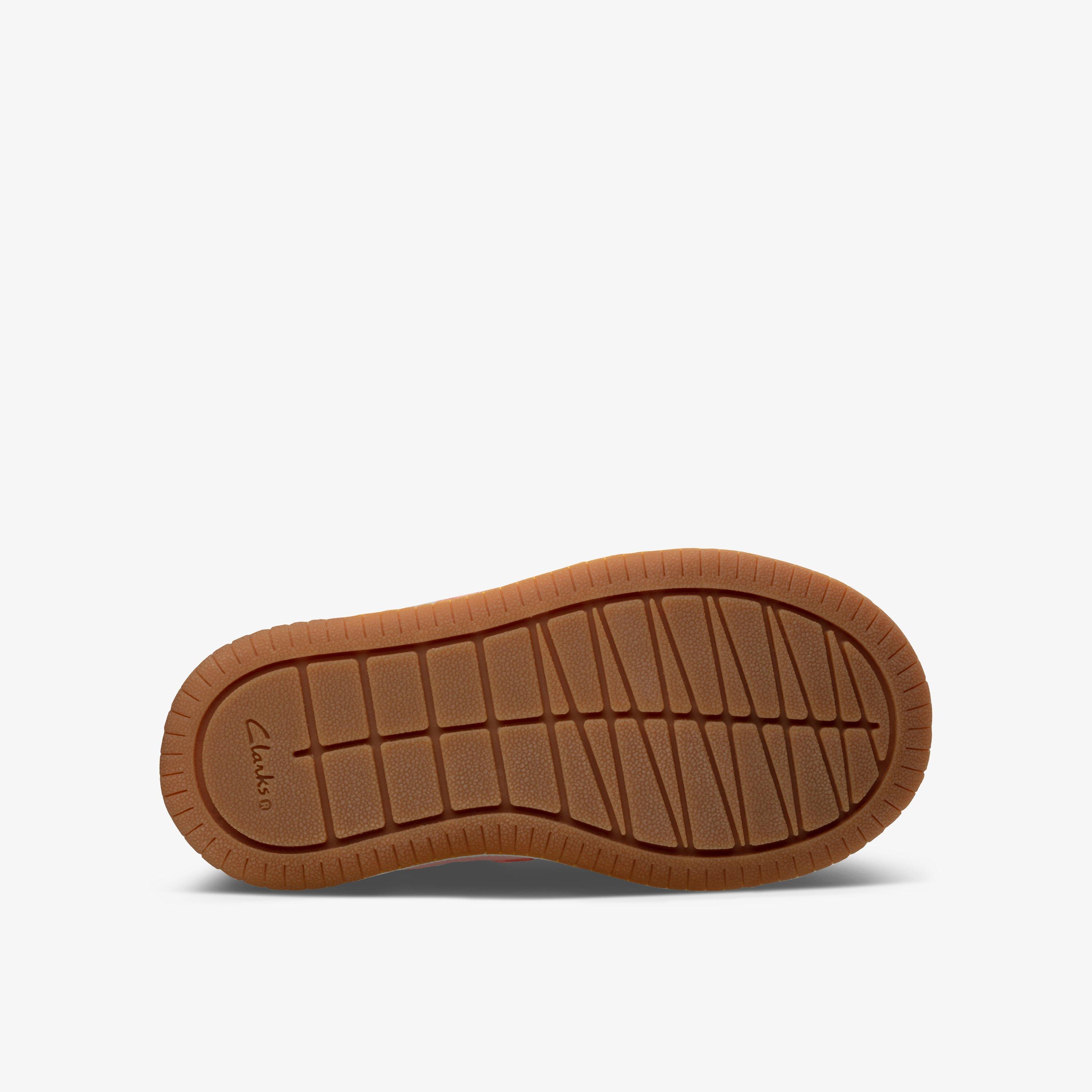 Girls Fawn Solo Toddler Light Pink Leather Shoes | Clarks