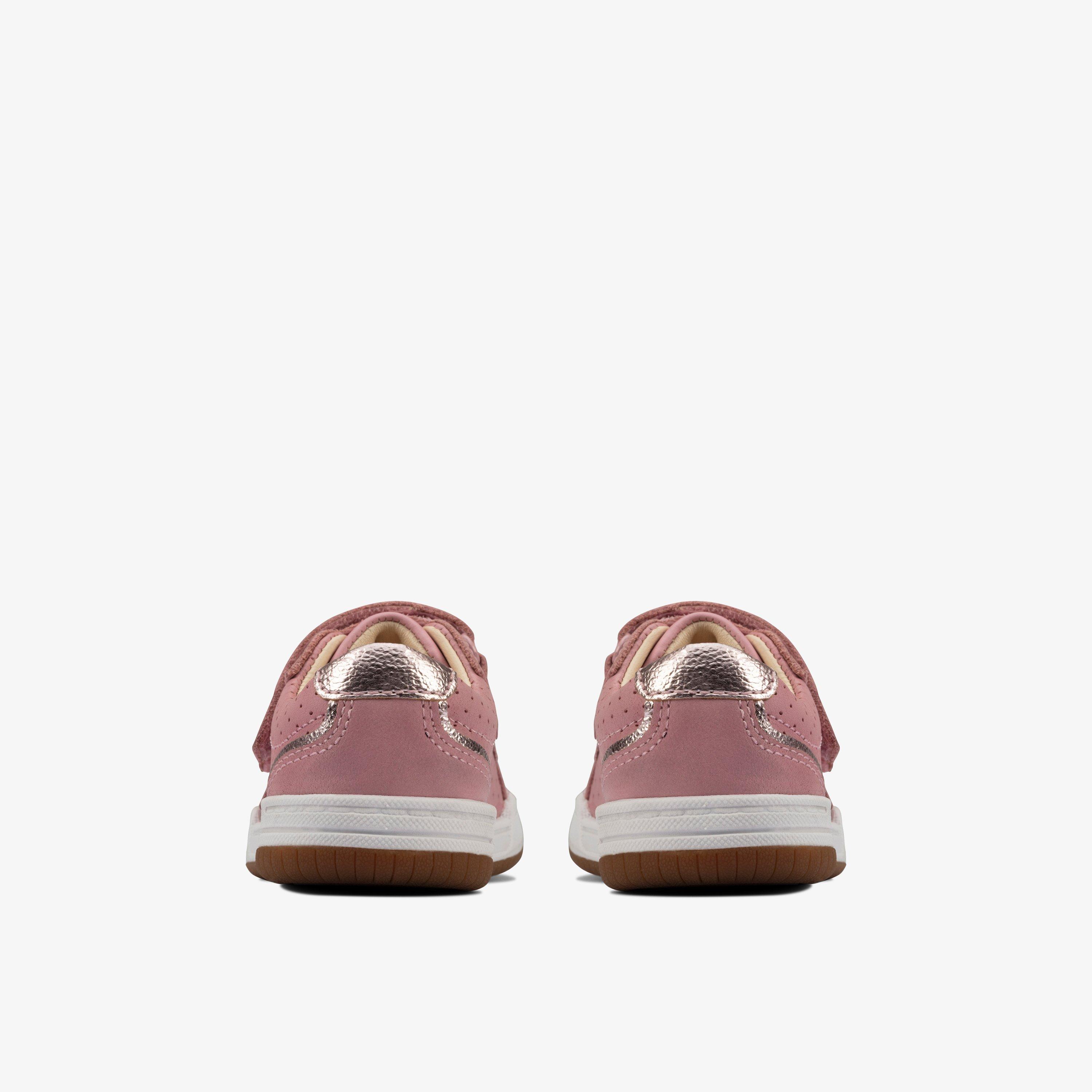 Girls Fawn Solo Toddler Light Pink Leather Shoes | Clarks