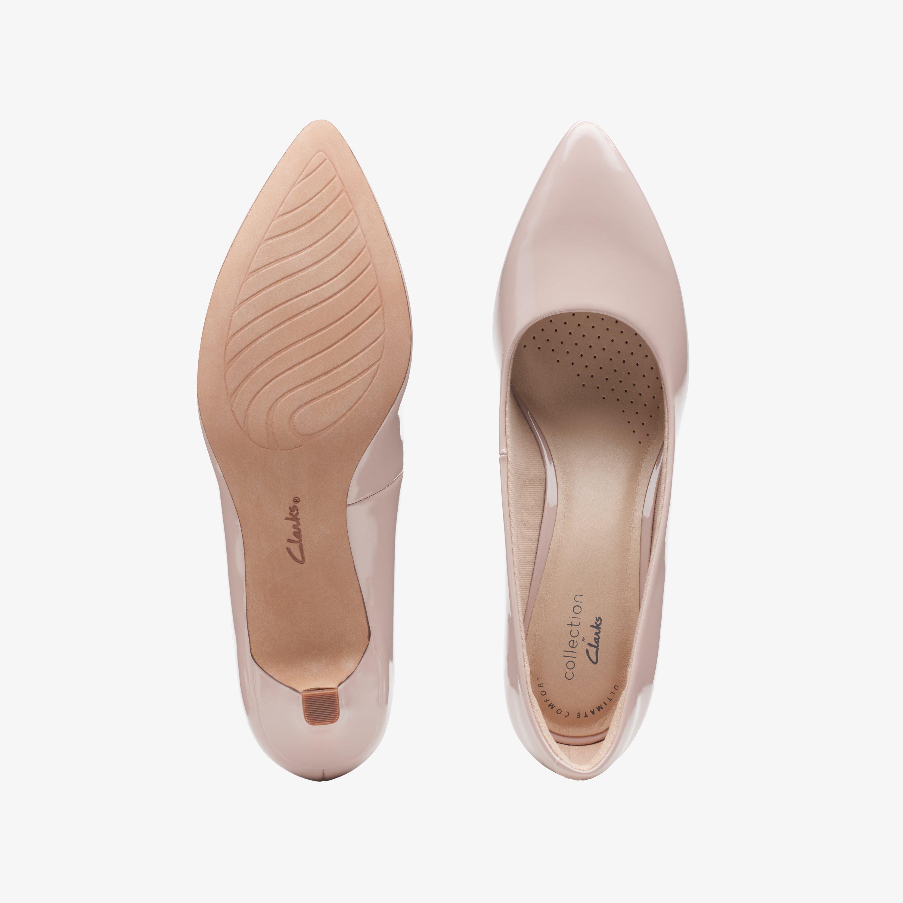 Womens Shondrah Jade Dusty Rose Court Shoes Heels | Clarks Outlet