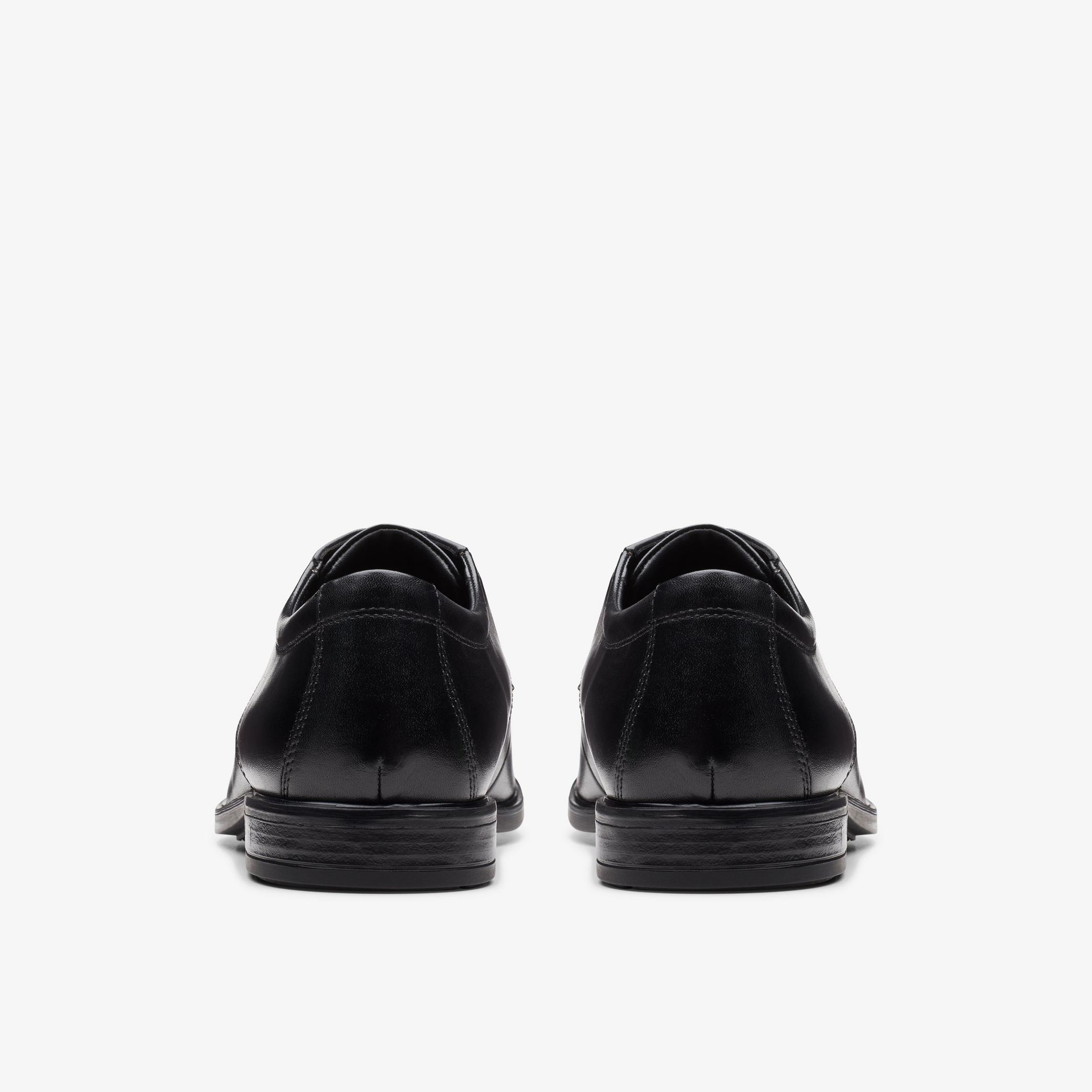 Mens Howard Walk Black Leather Derby Shoes | Clarks UK Mens Howard Walk Black Leather Derby Shoes | Clarks UK