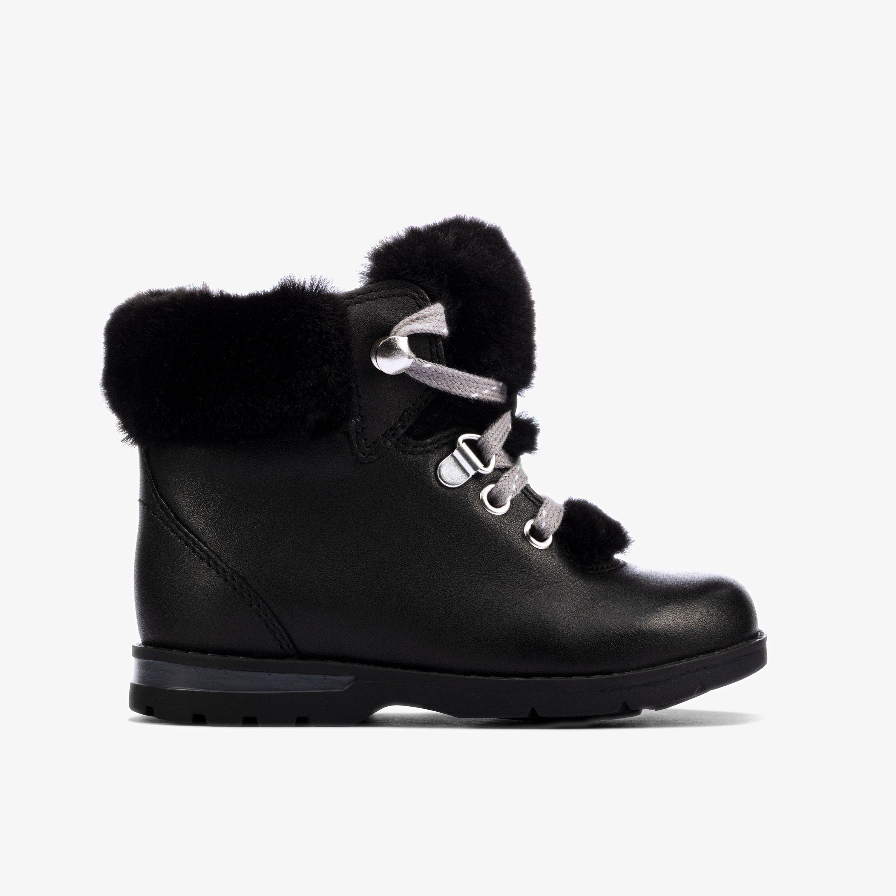 Girls' School Boots - Black School Boots | Clarks UK