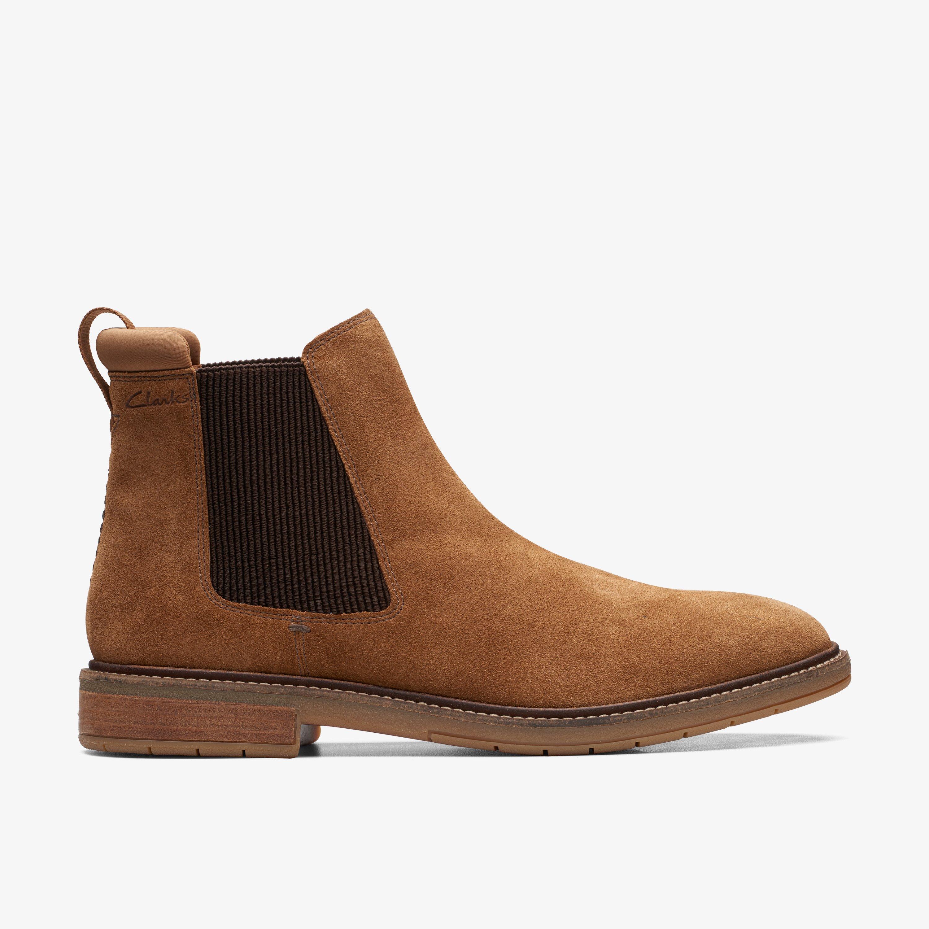 Men's Chelsea Boots - Black & Brown Leather Boots | Clarks IE