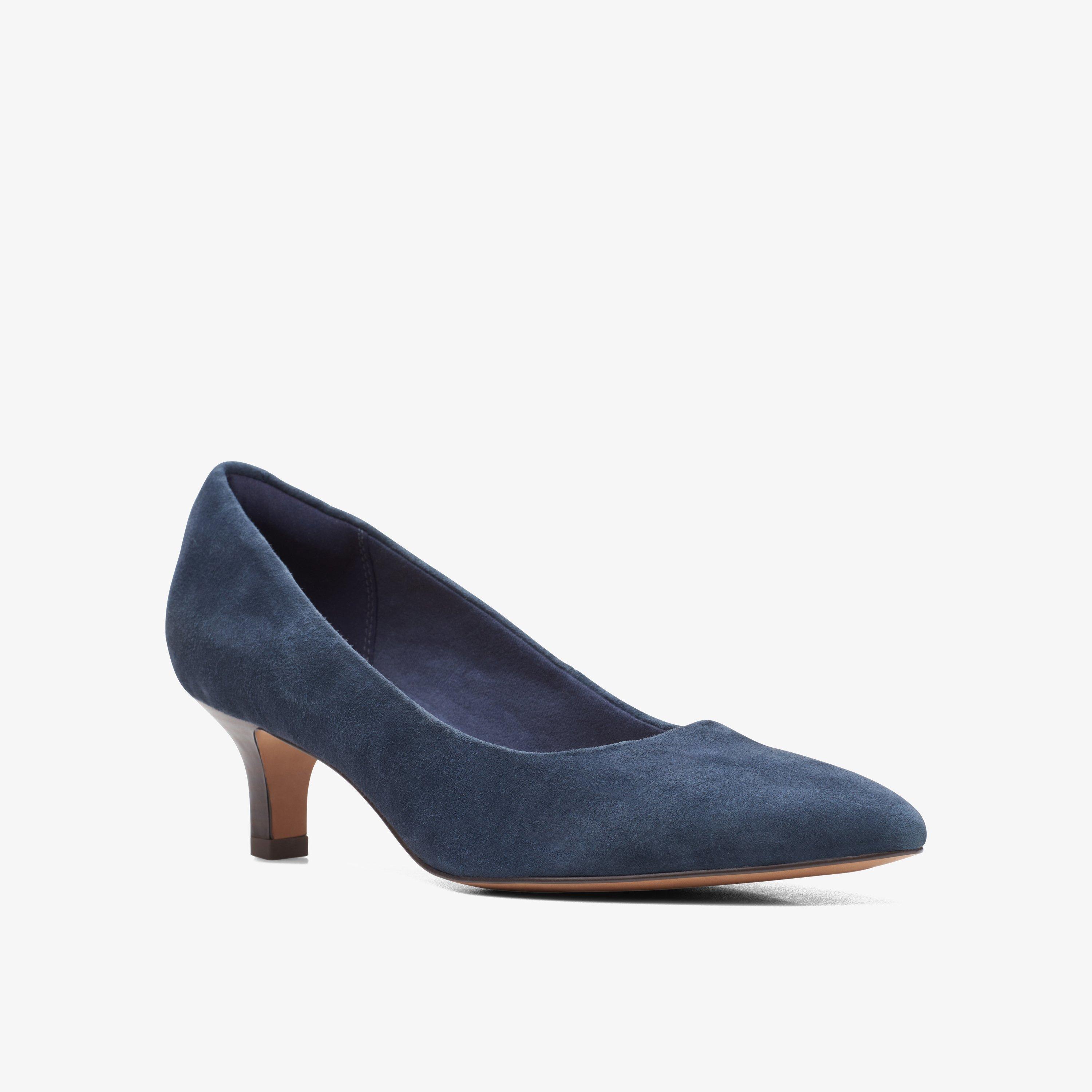 WOMENS Shondrah Jade Navy Suede Shondrah Jade | Clarks