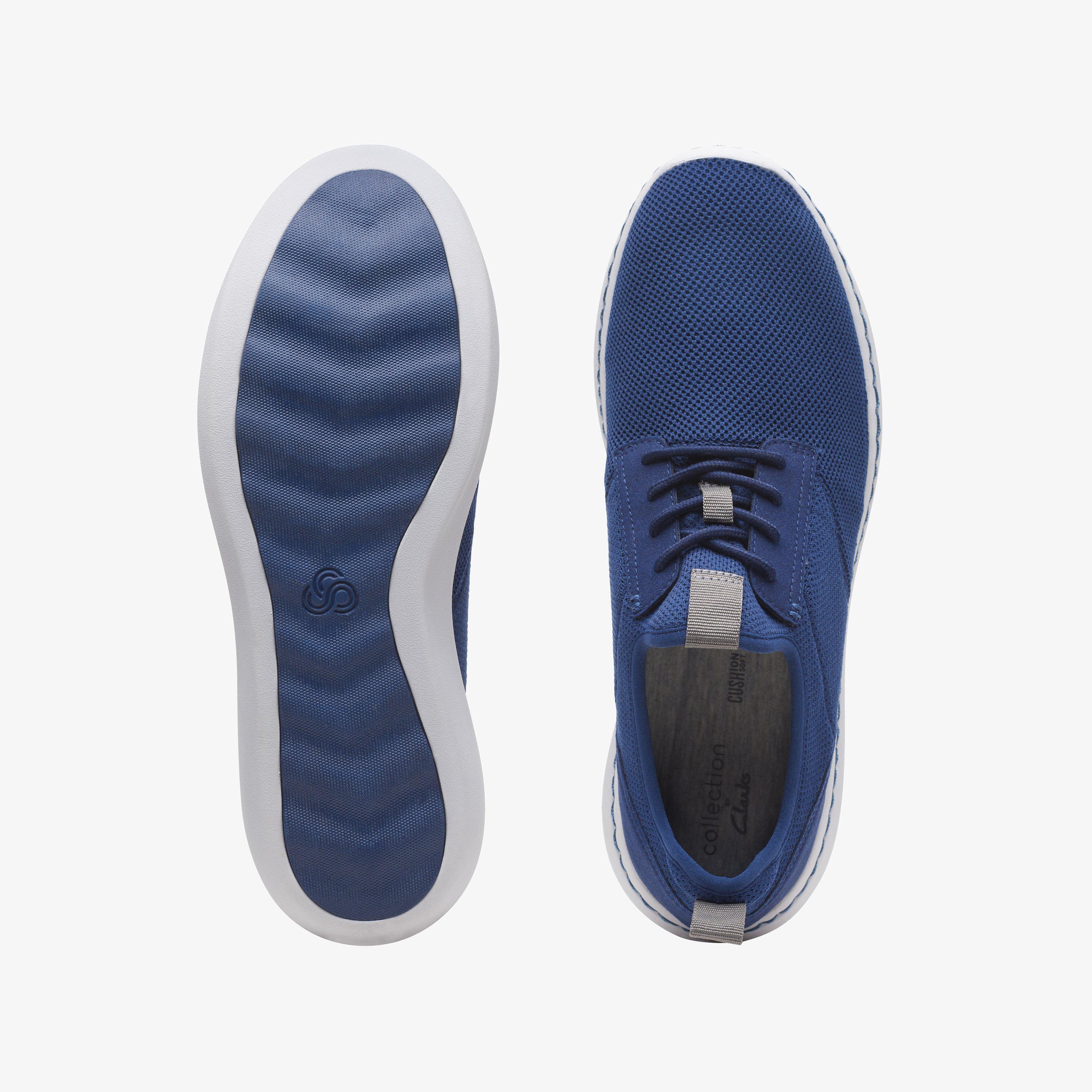MENS Step Urban Low Navy Textile Shoes | Clarks Outlet