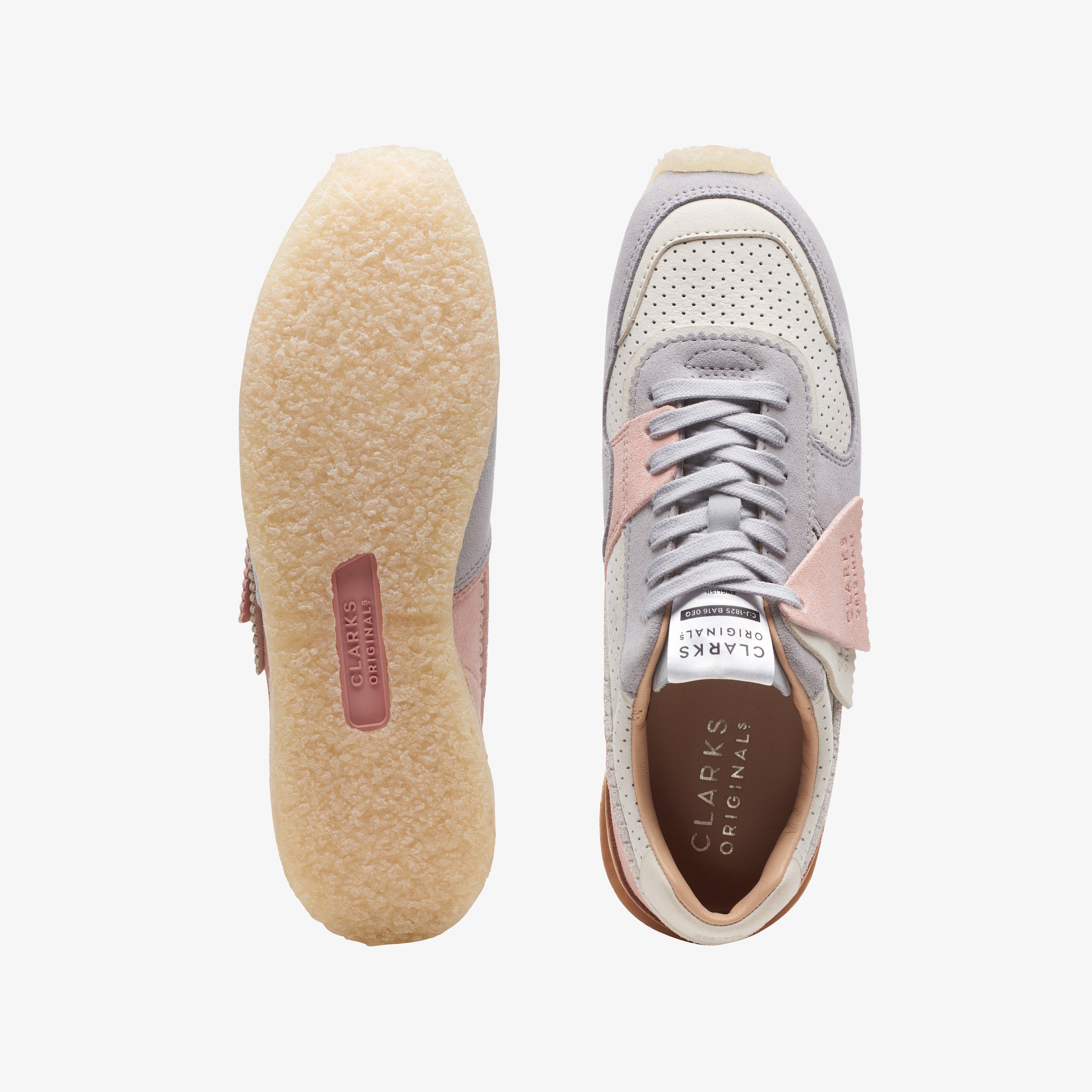 Womens Torrun Light Pink Multi Trainers | Clarks
