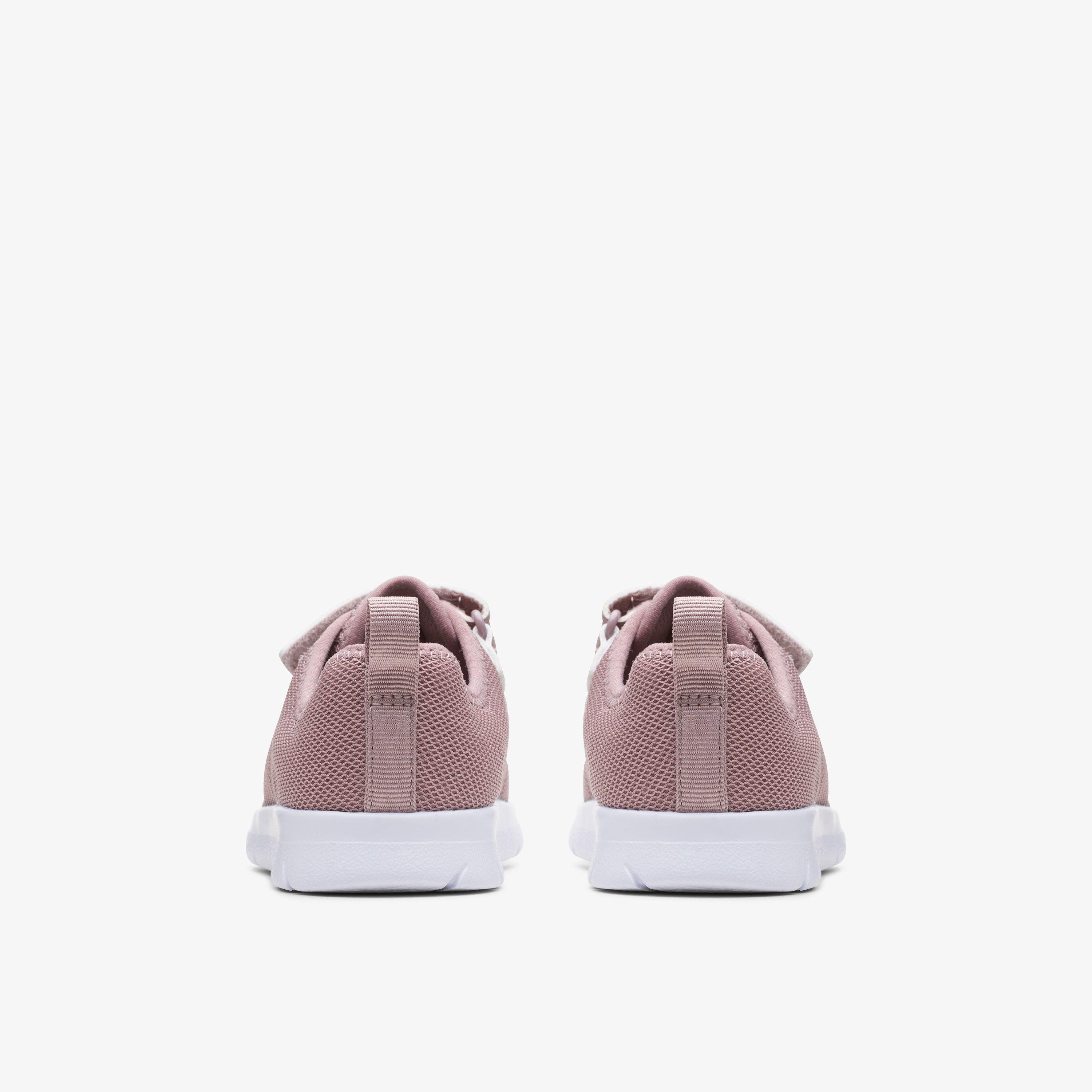 Girls Ath Flux Kid Pink Trainers | Clarks