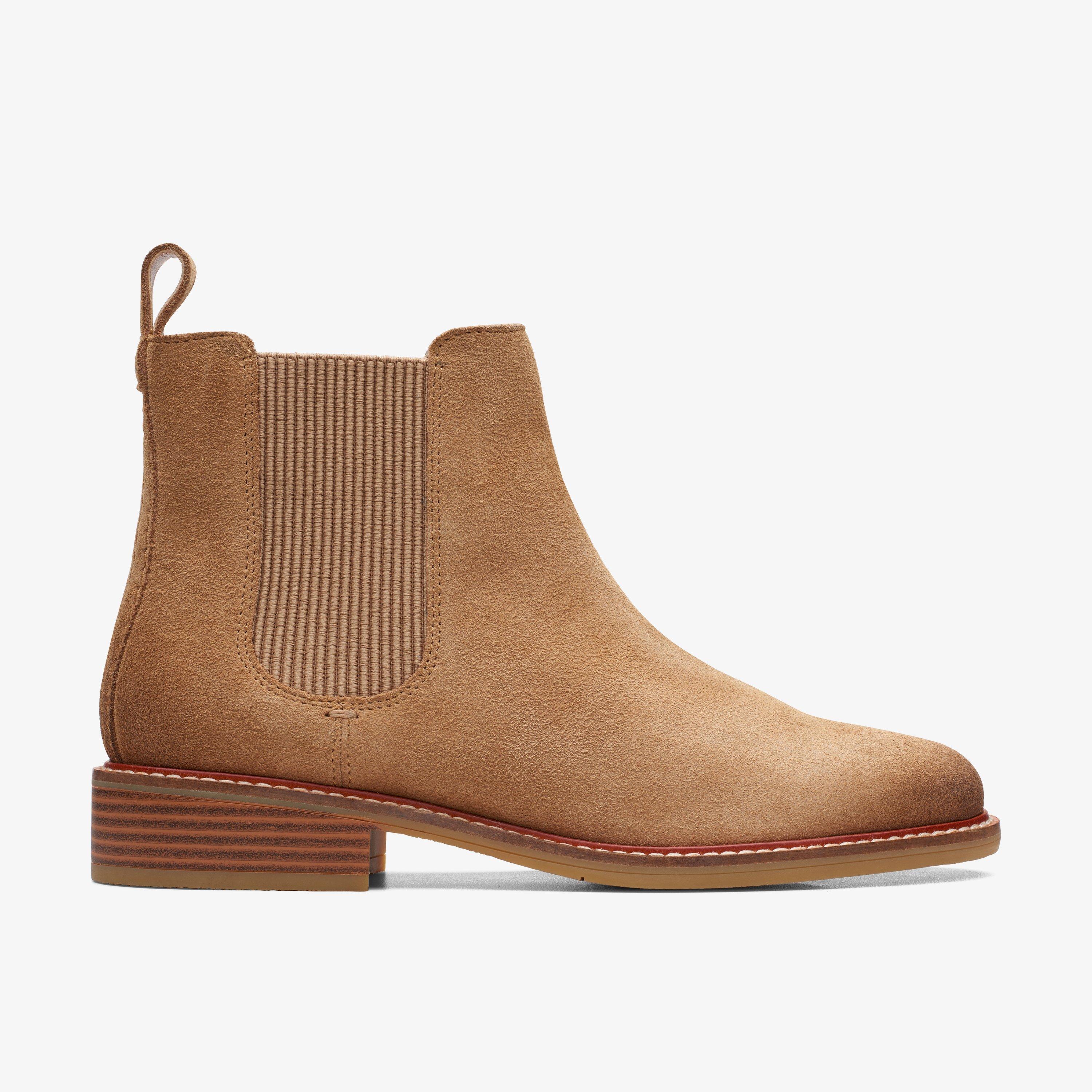 Women's Chelsea Boots - Leather & Suede Boots | Clarks CA