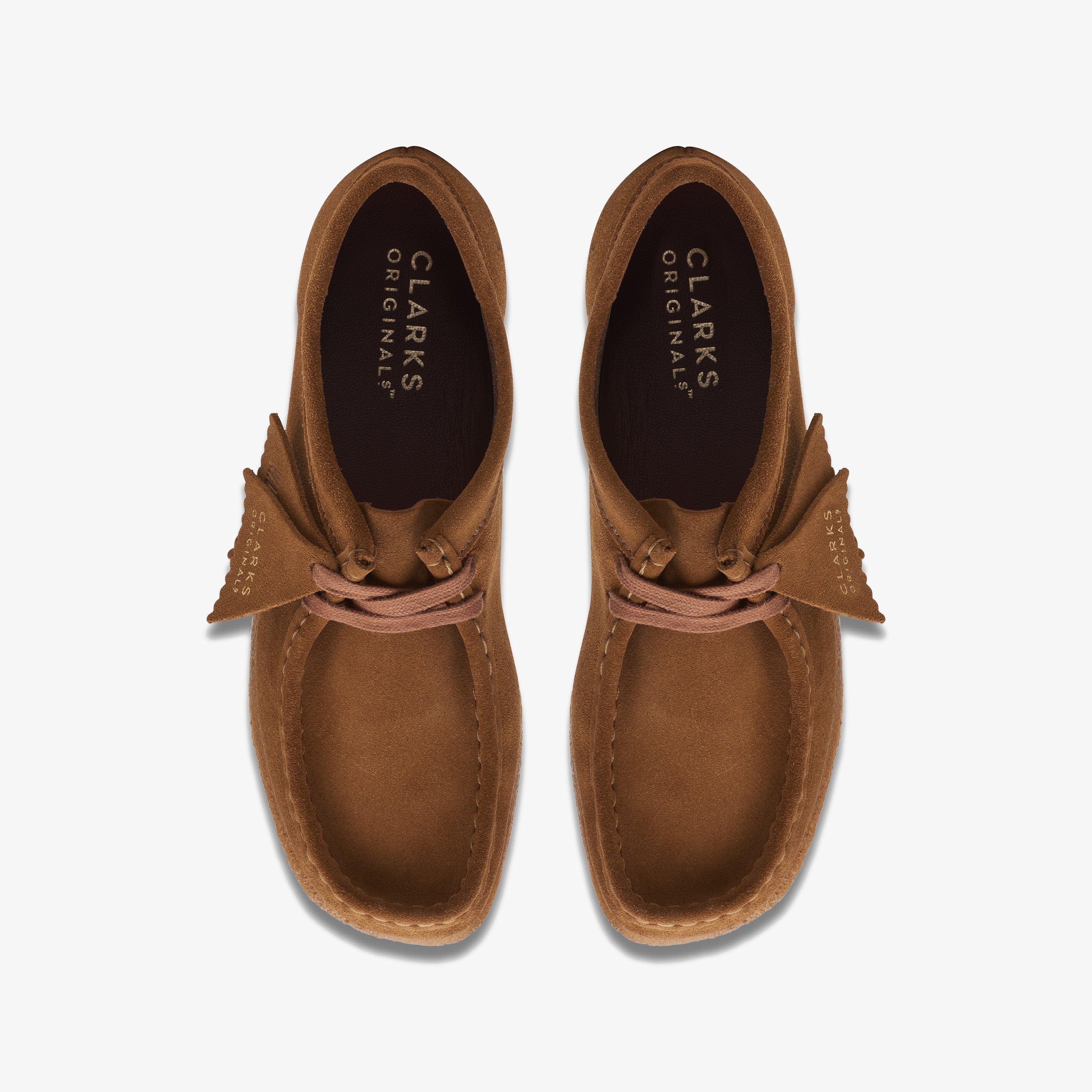 Women's Wallabee™ Cola Suede Shoes | Clarks