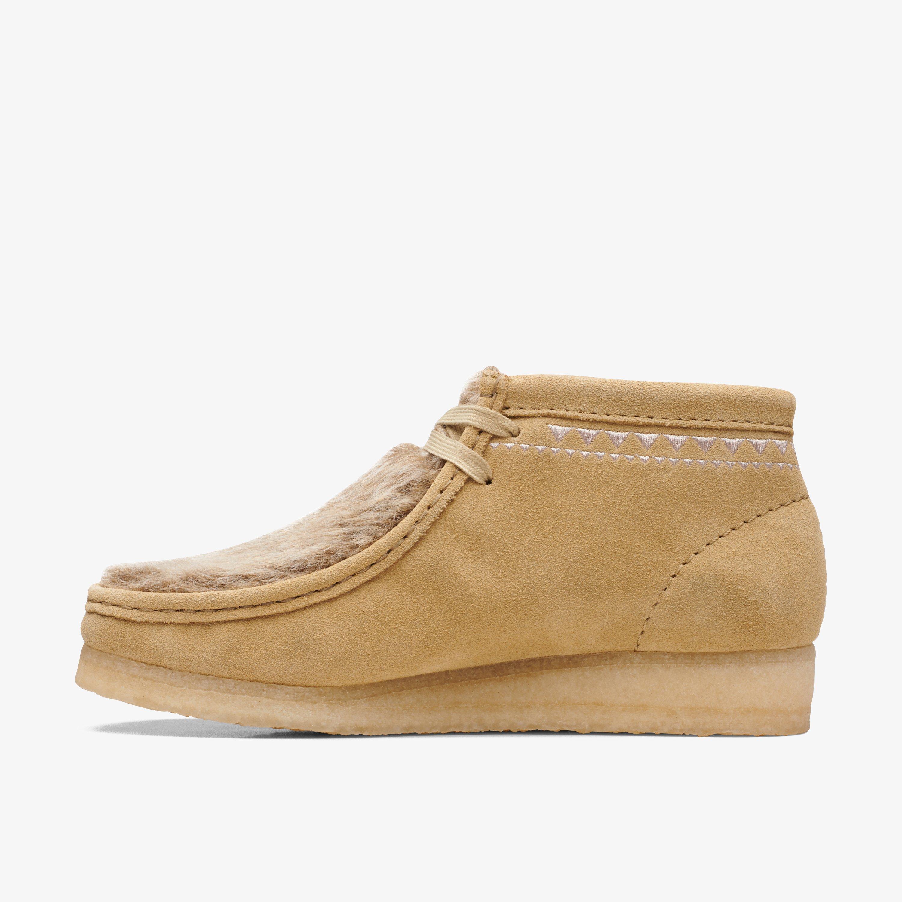 Bottes Wallabee pour Femmes Cheville Intérêt Tan Bottes Wallabee | Clarks