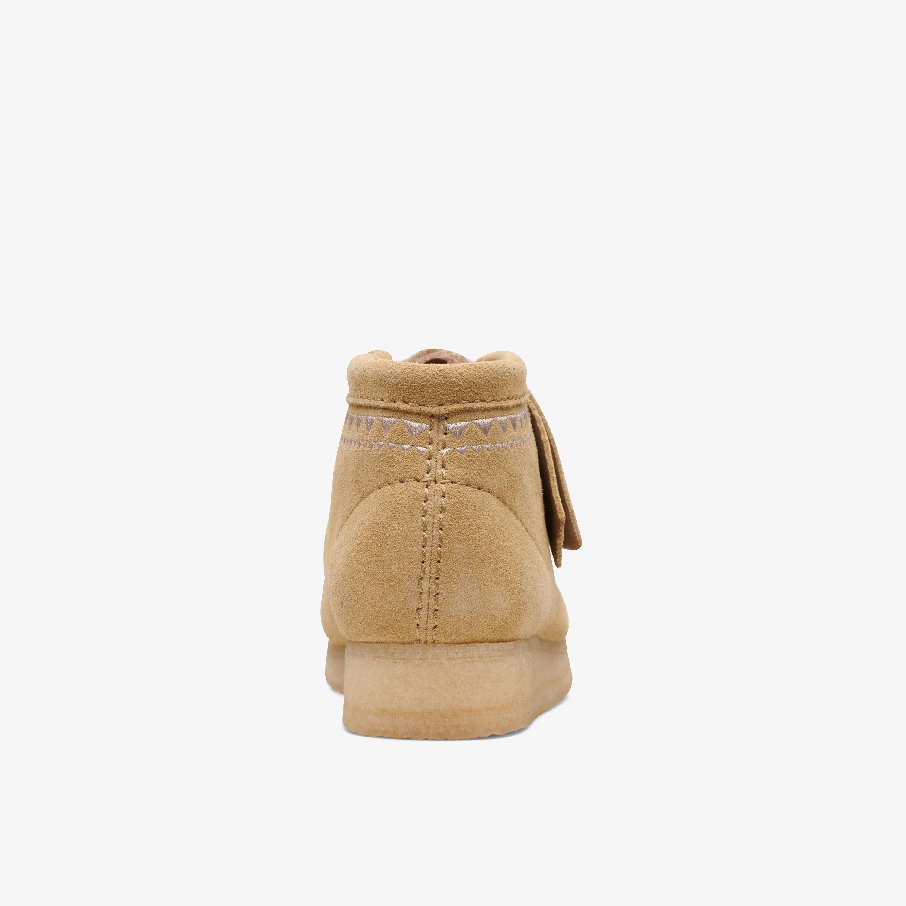 Bottes Wallabee pour Femmes Cheville Intérêt Tan Bottes Wallabee | Clarks