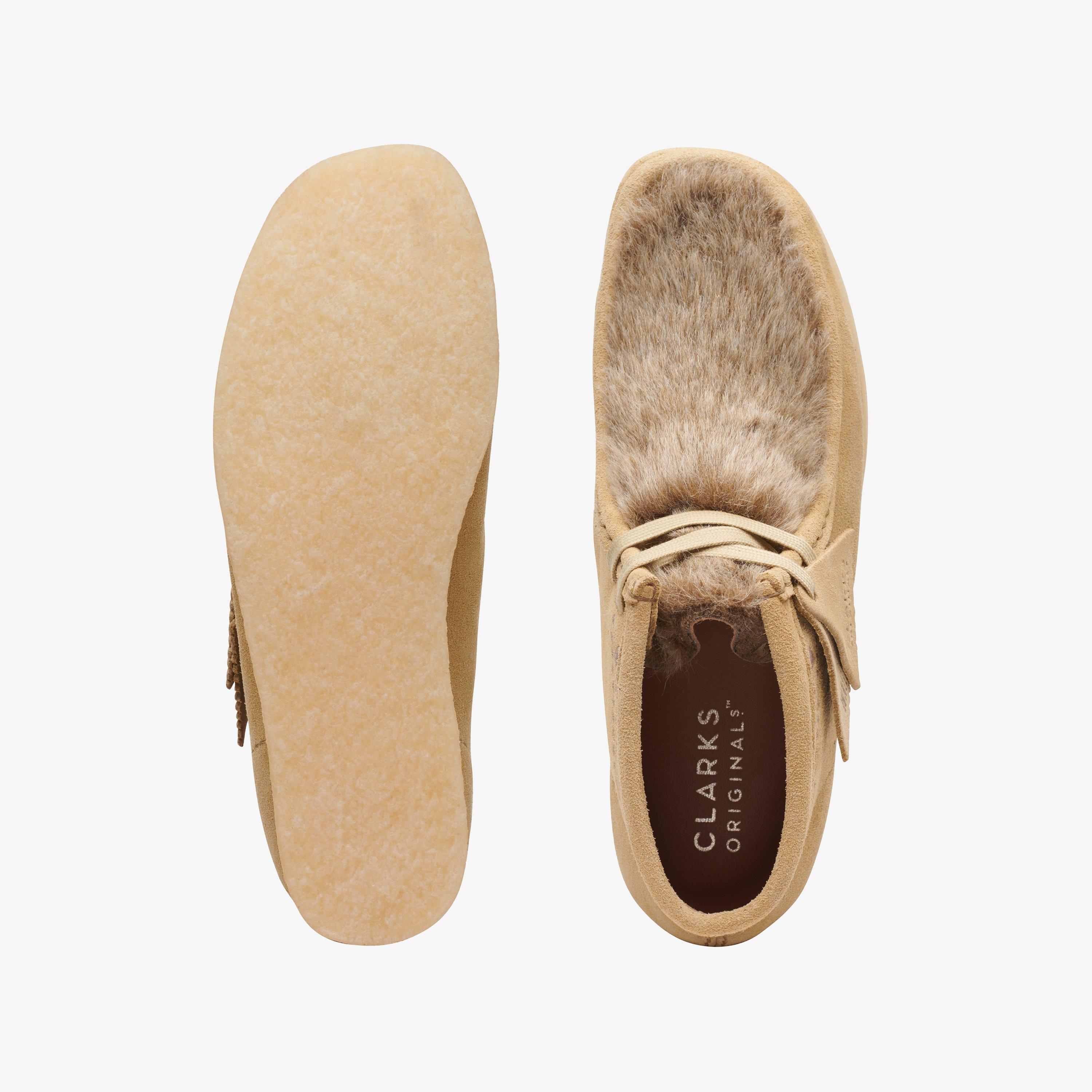 Bottes Wallabee pour Femmes Cheville Intérêt Tan Bottes Wallabee | Clarks