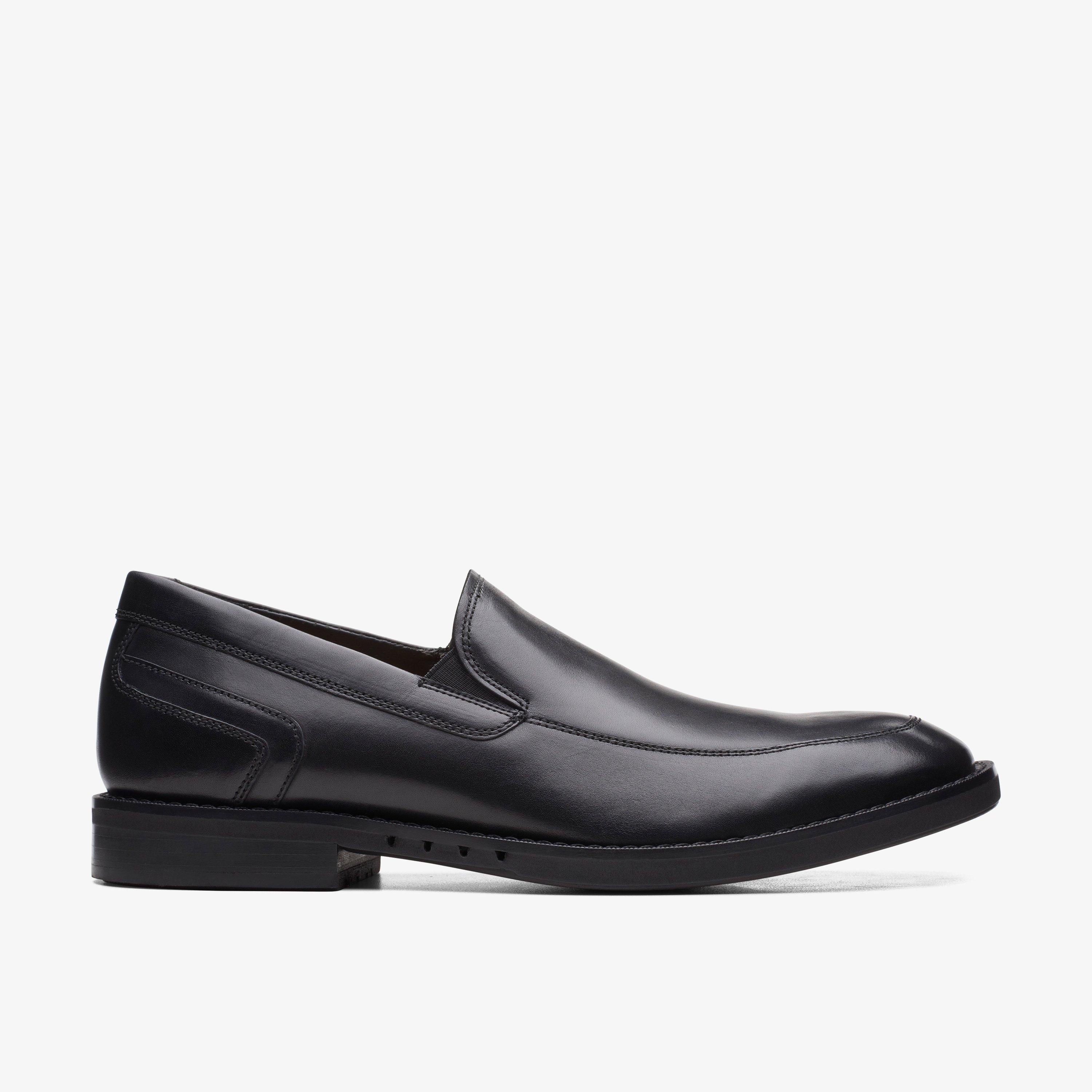 Men's Black Shoes - Black Leather Shoes for Men | Clarks UK