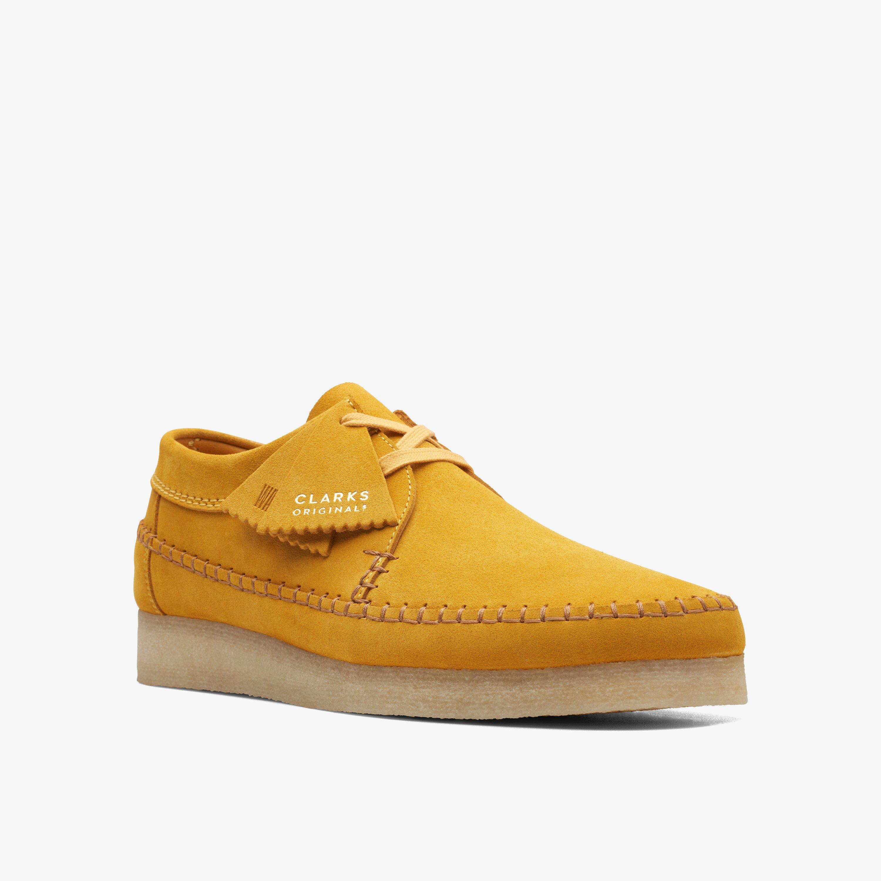 Mens clarks weaver shoes store