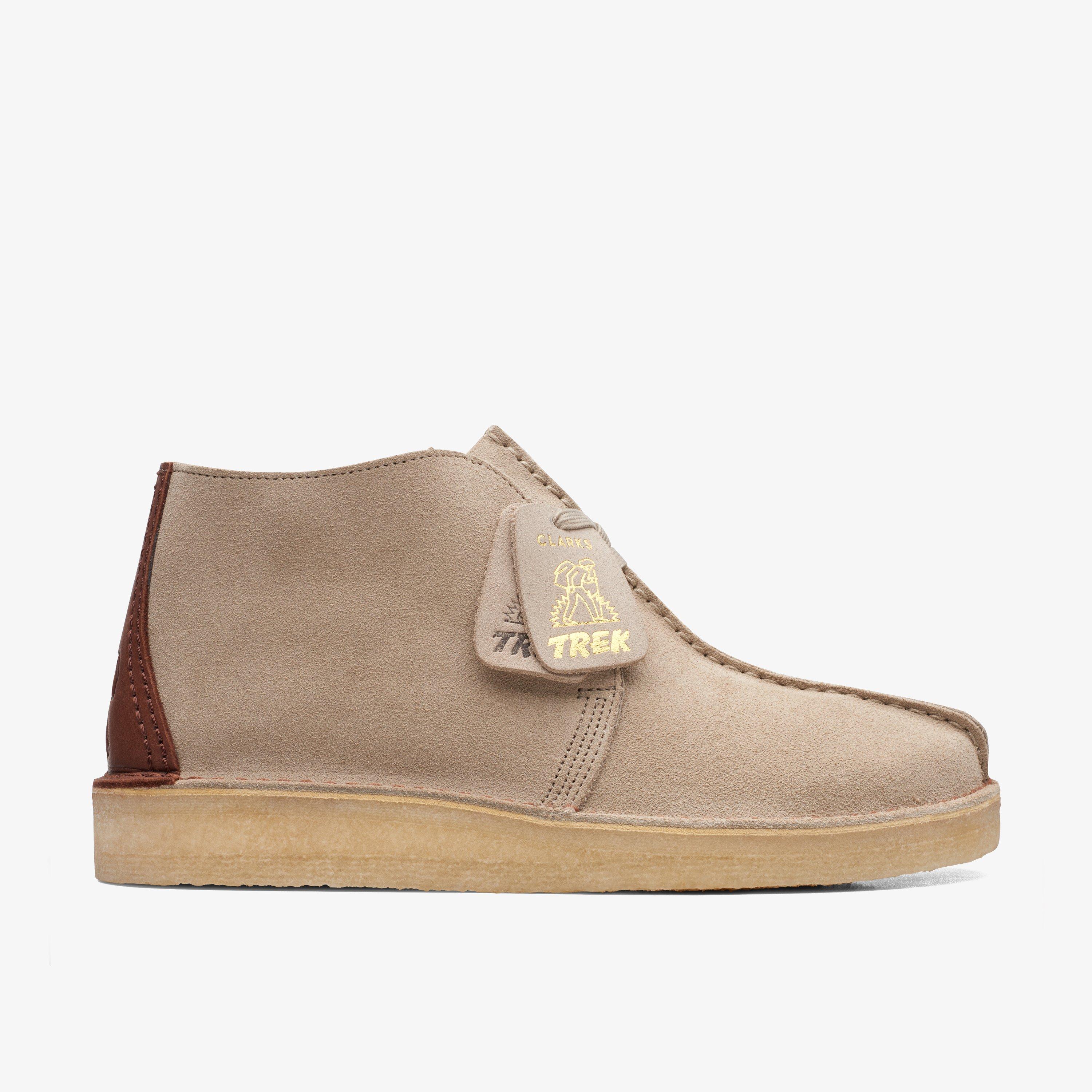 Bottes à la cheville en daim sable pour hommes Trek Hi 50 | Clarks