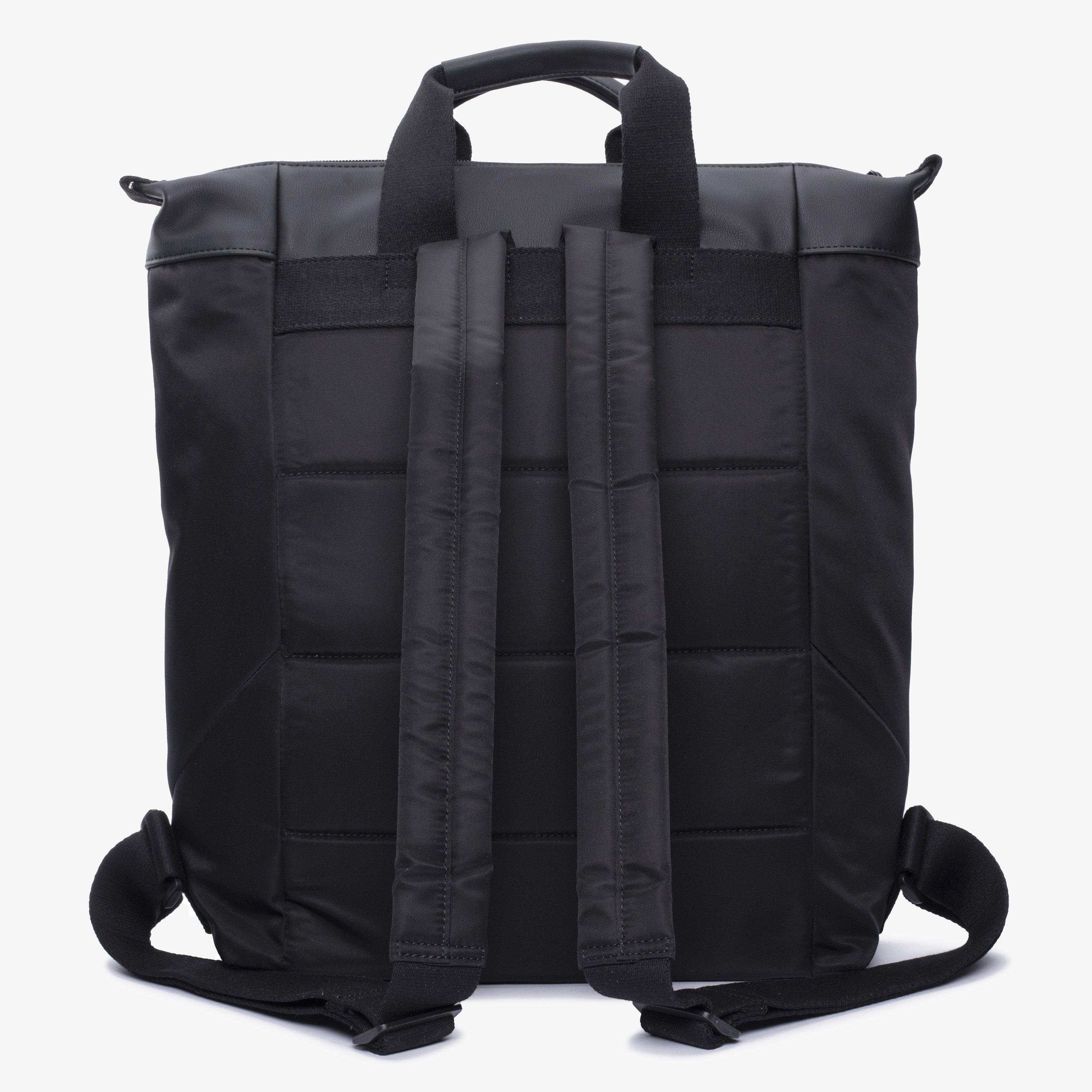Womens Marathon Walk Black Backpack Bags | Clarks UK
