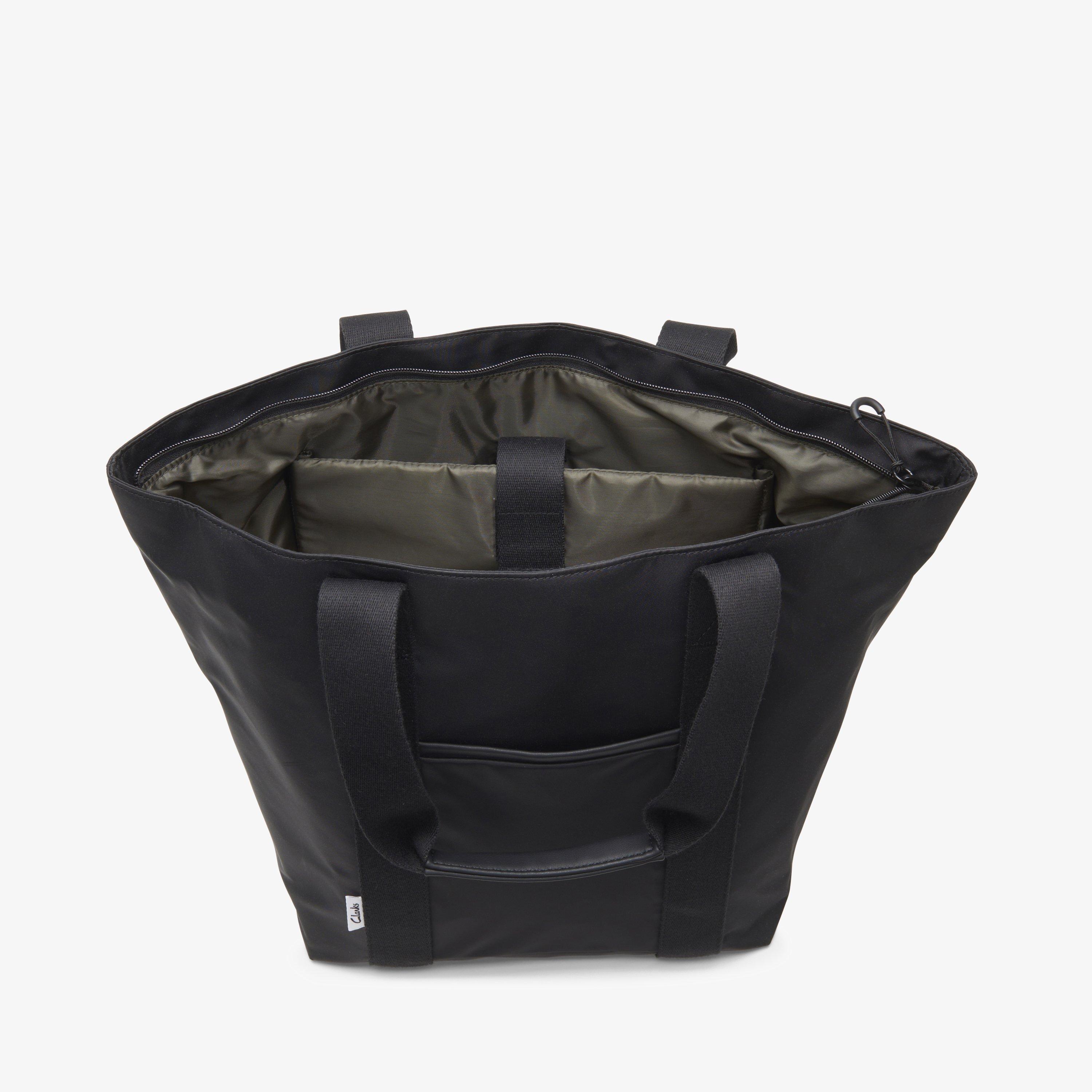 Womens Marathon Day Black Shoulder Bag Bags | Clarks UK