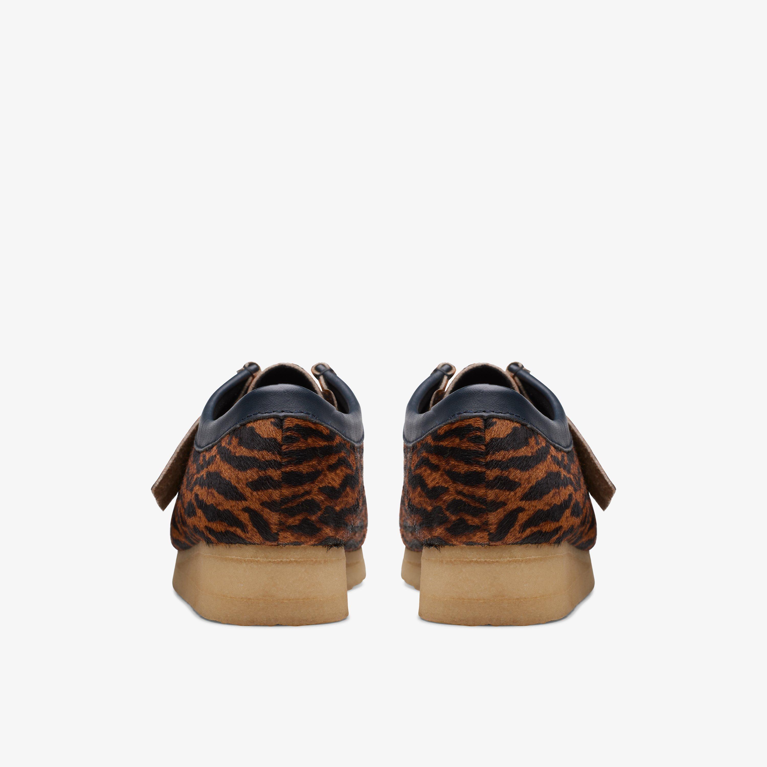 Womens Wallabee Tortoiseshell Shoes | Clarks