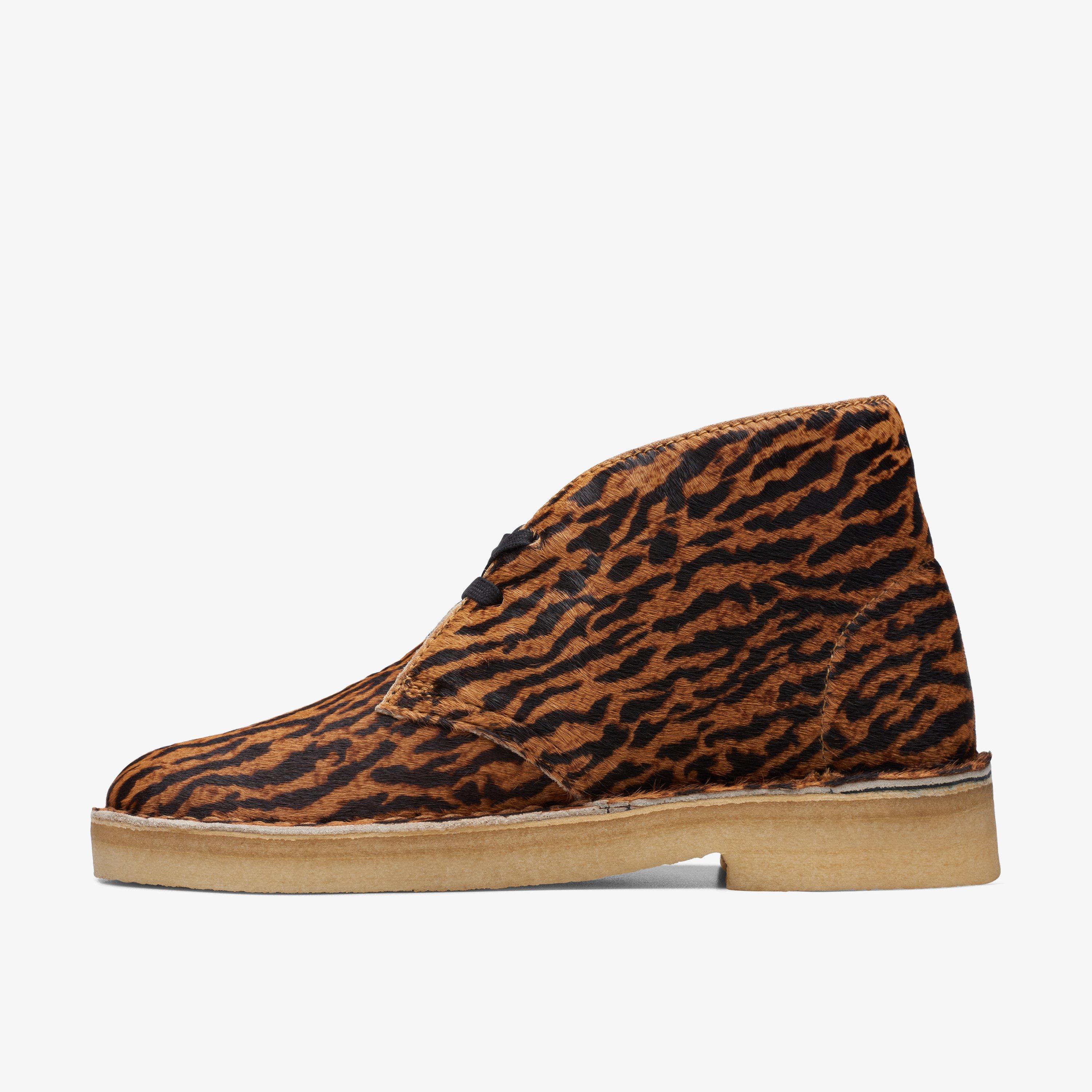 Womens Desert Boot Tortoiseshell Boots Desert Boots | Clarks Outlet