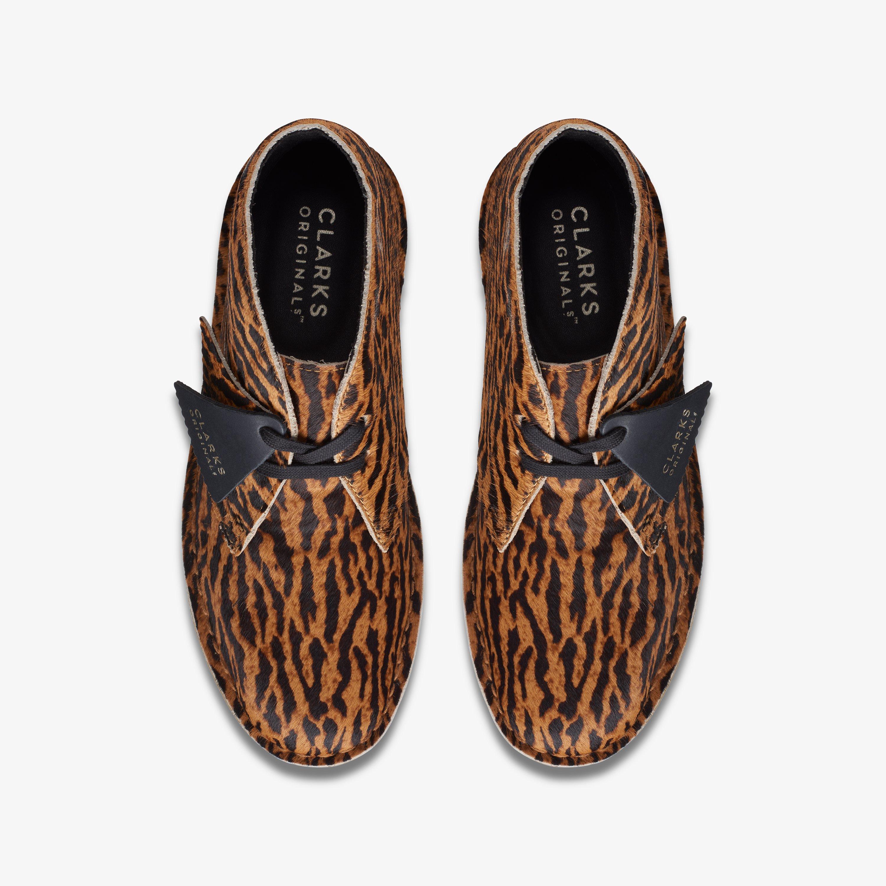 Womens Desert Boot Tortoiseshell Ankle Desert Boots | Clarks