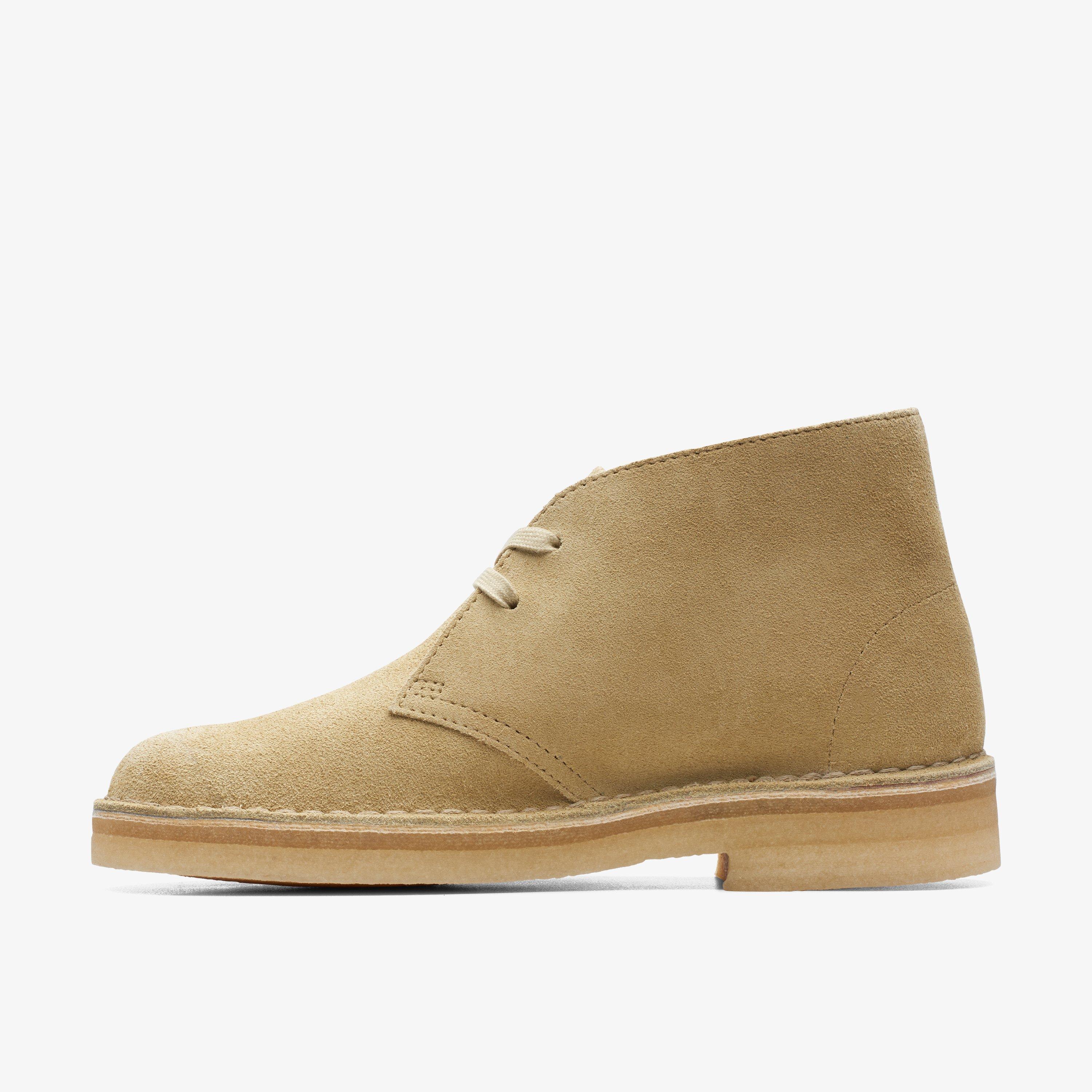 Womens Desert Boot Maple Suede Boots Desert Boots | Clarks Outlet