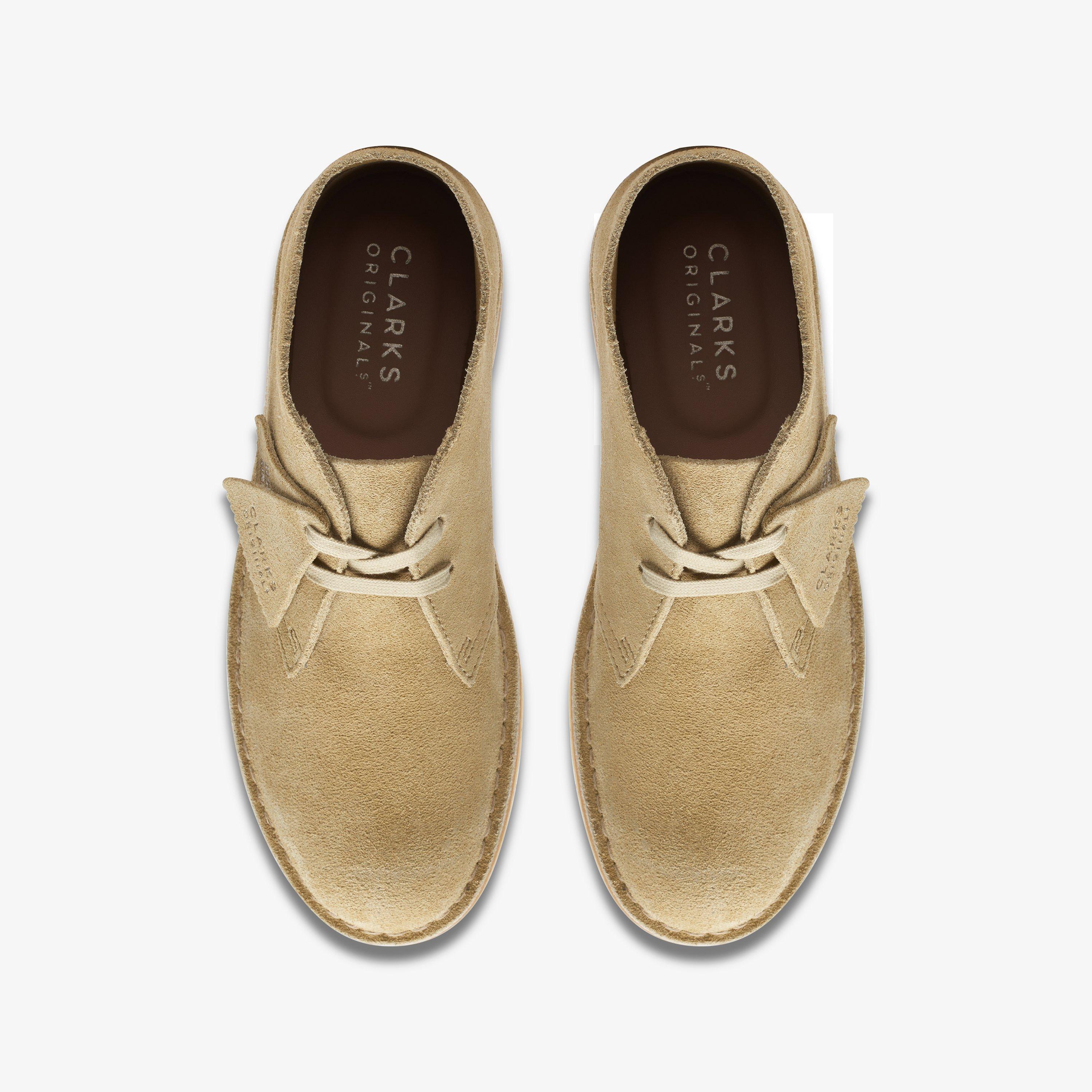 Womens Desert Boot Maple Suede Boots Desert Boots | Clarks Outlet