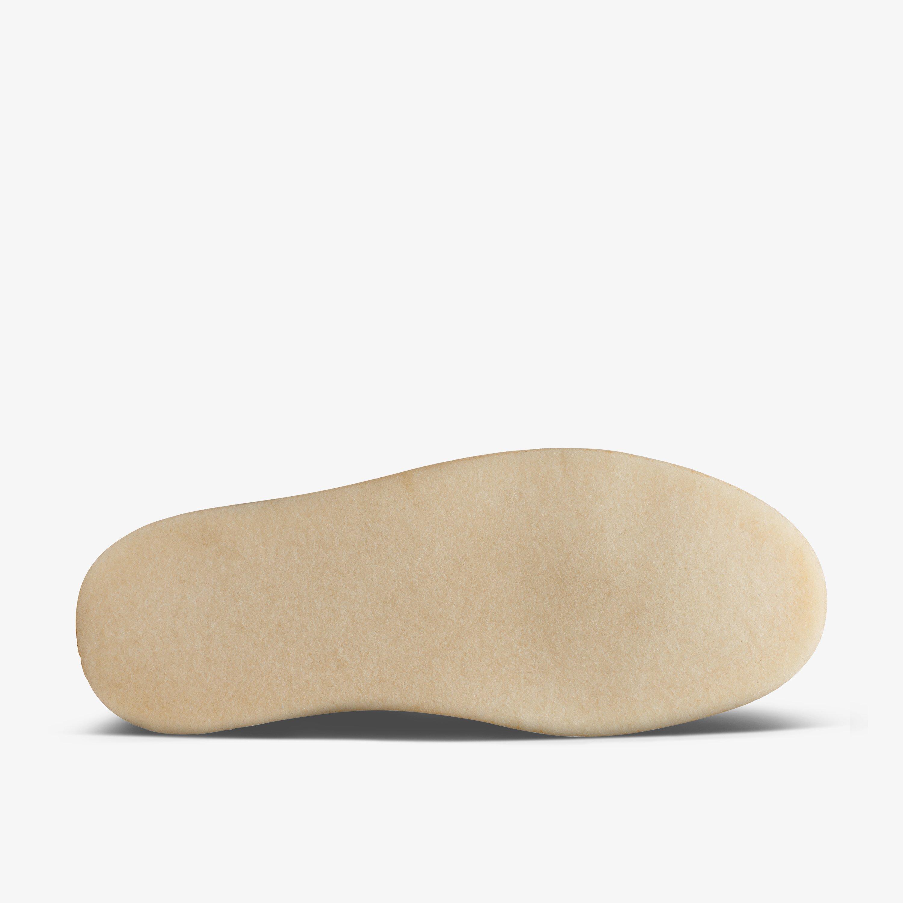 Botines de tobillo de ante musgo de roble para mujer Desert Coal | Clarks