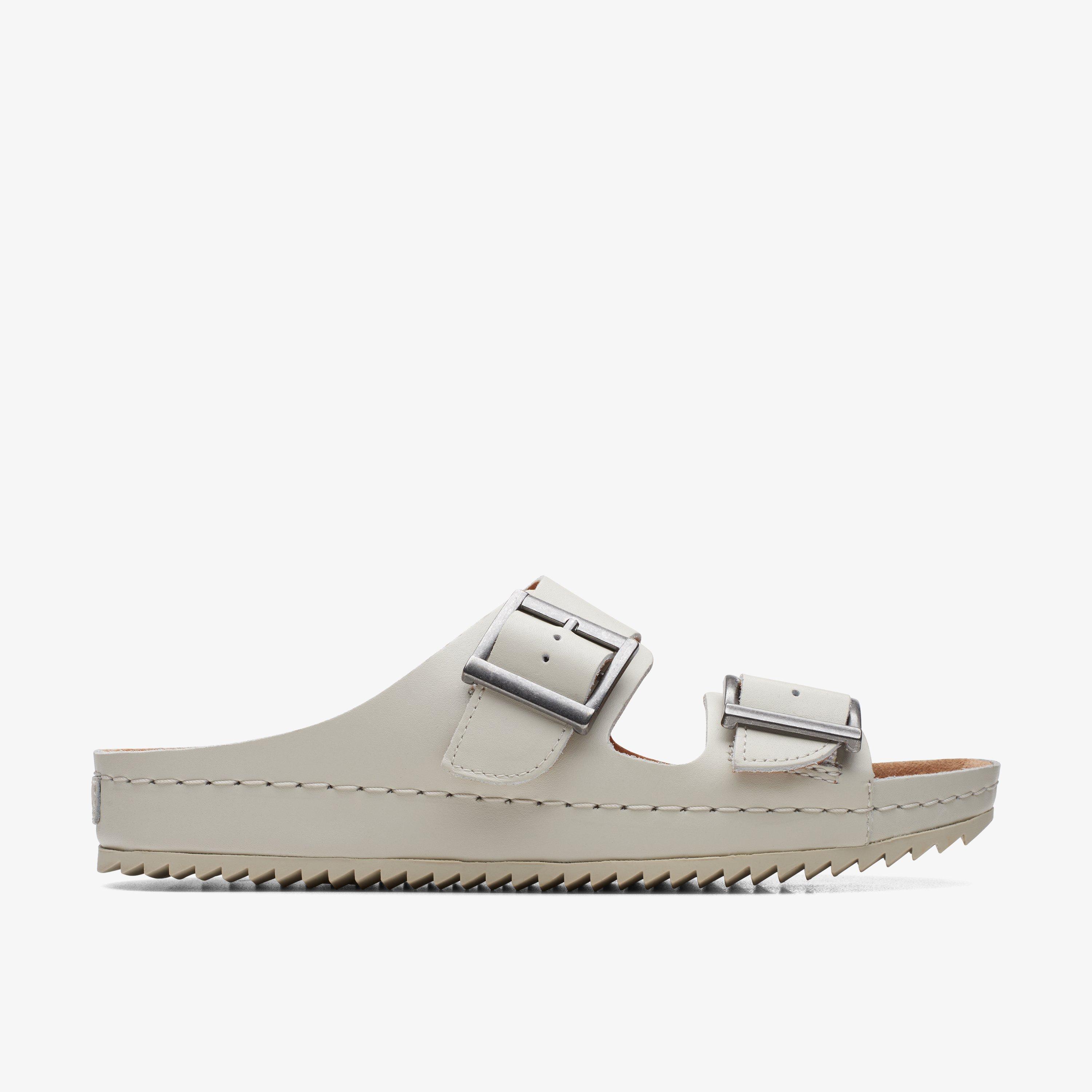 Women's Sliders & Flip Flops - Black & White | Clarks UK