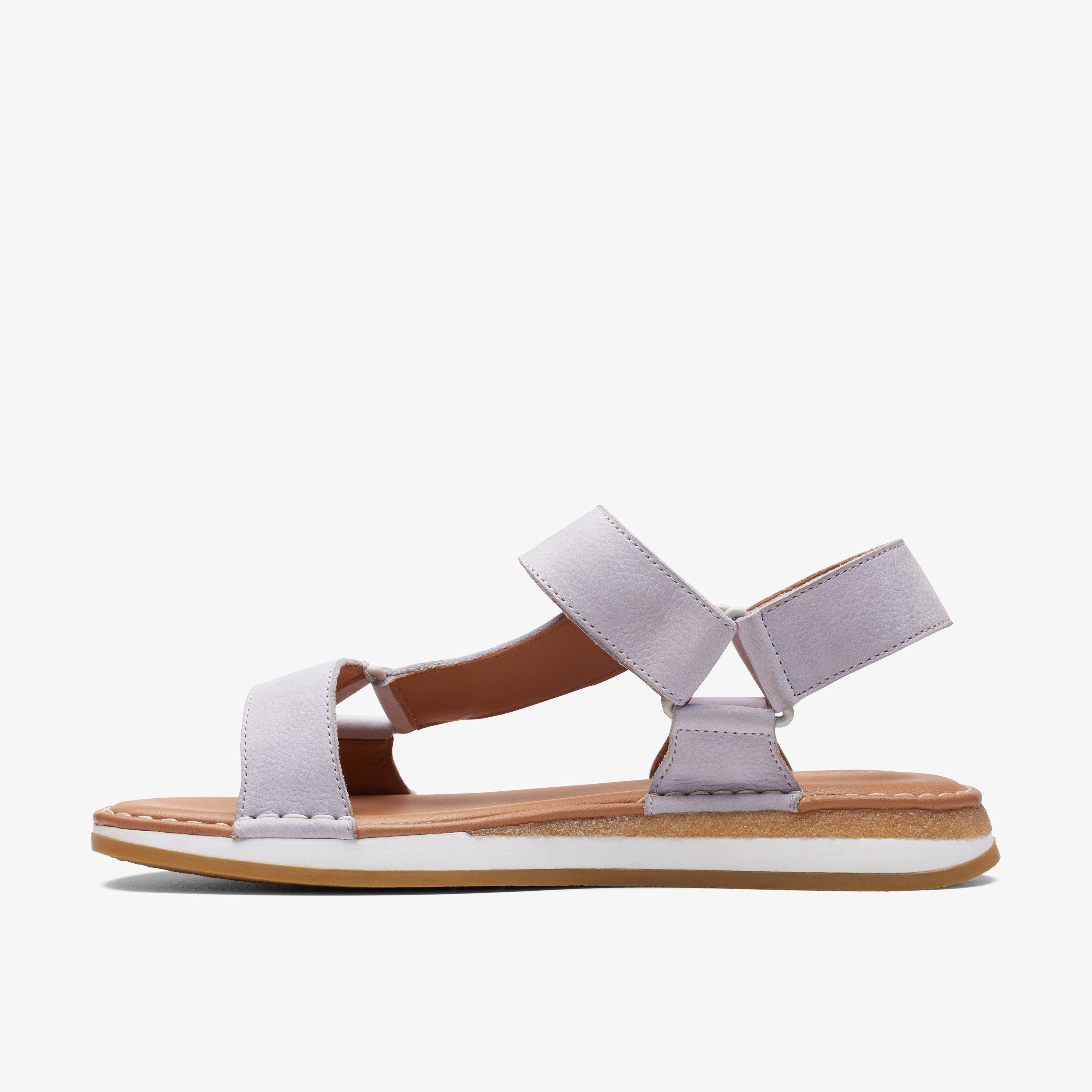 Womens Craft Sun Sport Lilac Flat Sandals | Clarks
