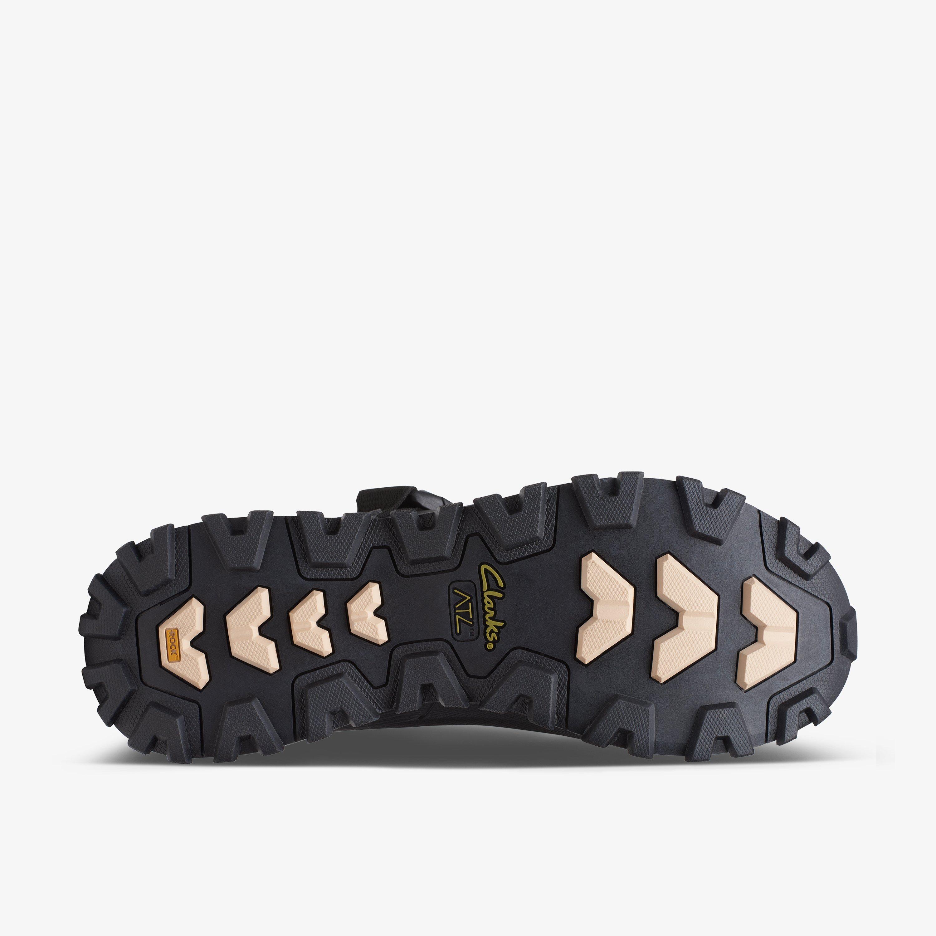 DONNA ATL Trek Strap Nero Scarpe | Clarks