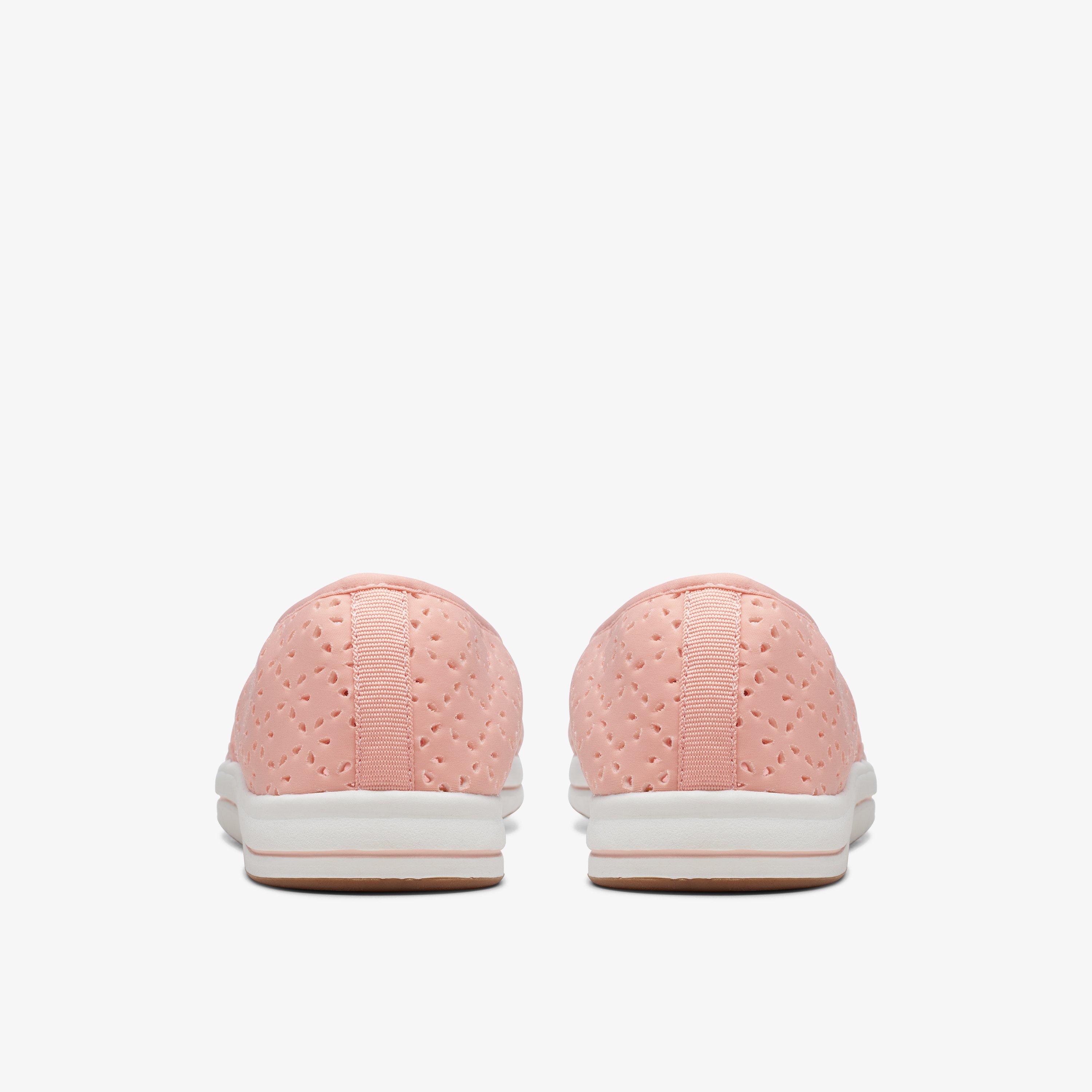 Women's Breeze Emily Peach Cloudsteppers™ Slip Ons | Clarks