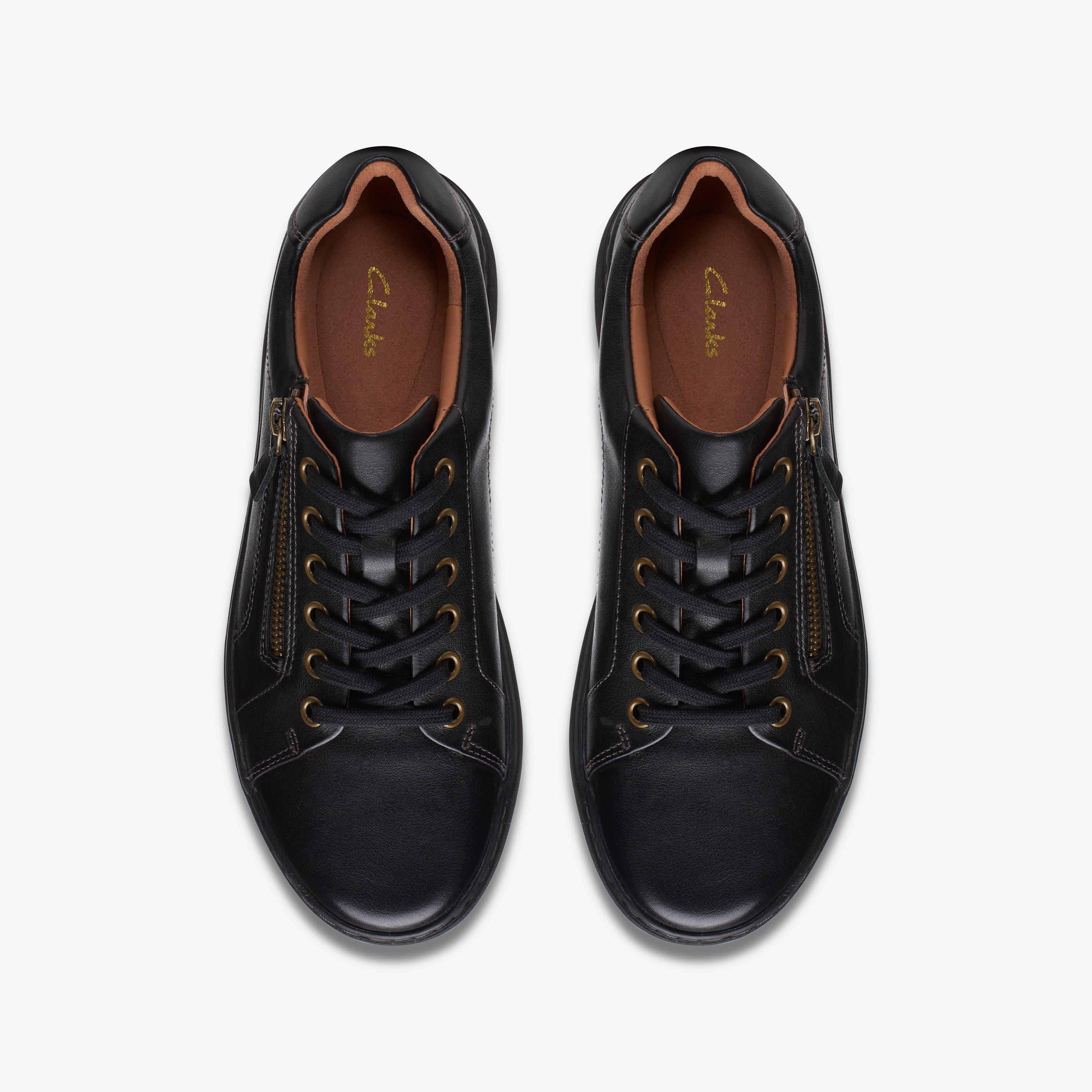 WOMENS Nalle Lace Black/Black Sneakers | Clarks US