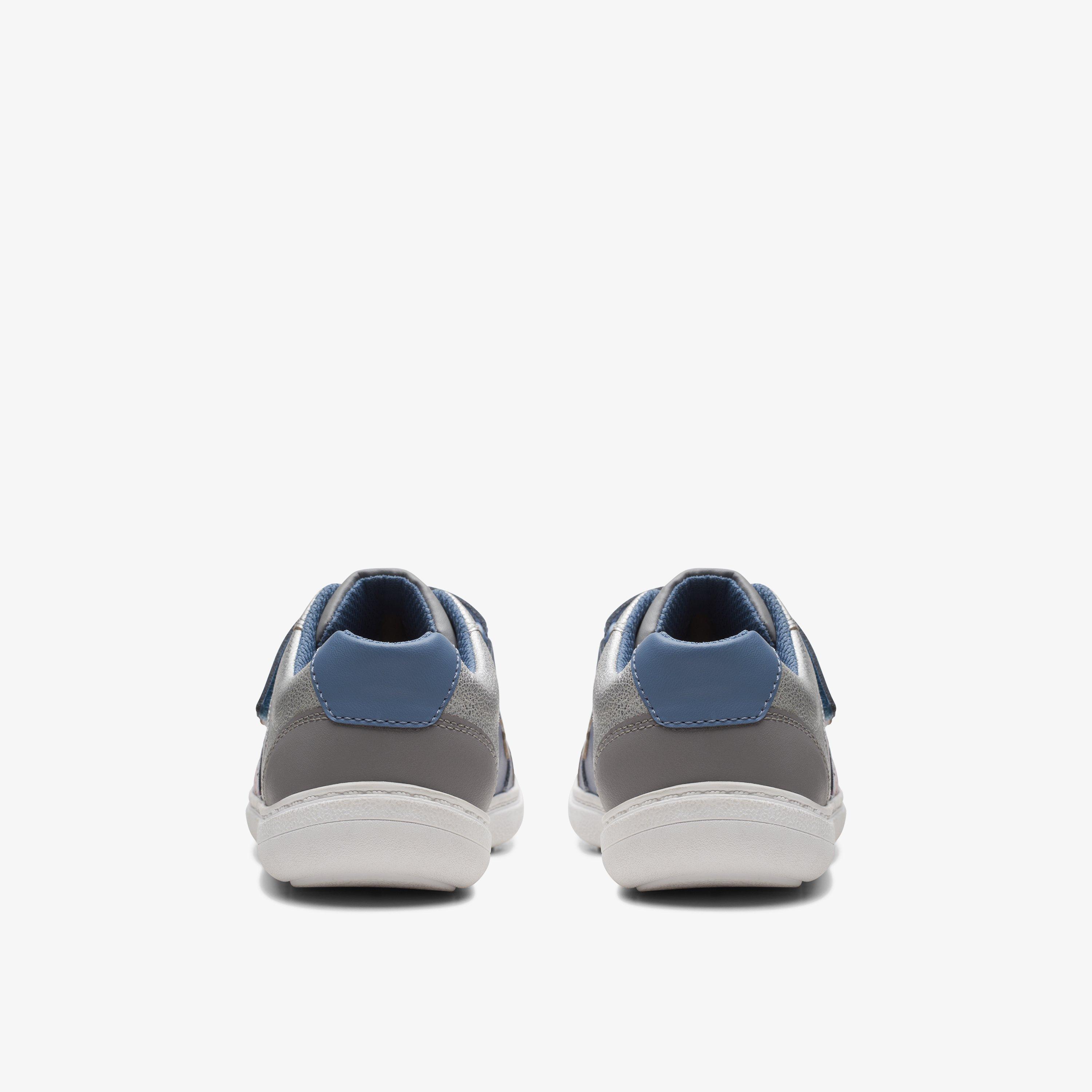 GIRLS Flash Web Kid Denim Blue Flash Web Kid | Clarks Children's