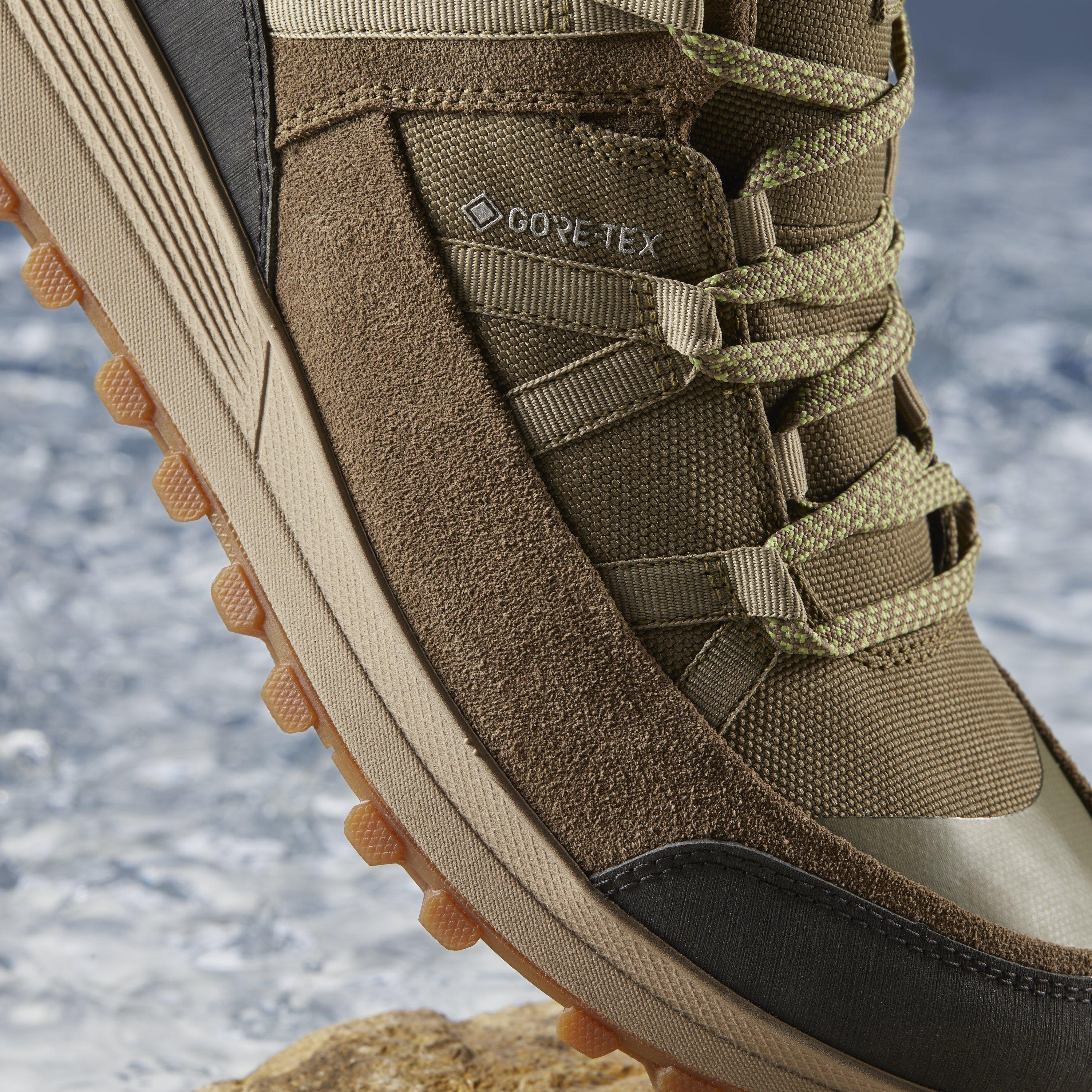 Mens ATL Trek Run GORE-TEX Dark Olive Trainers, Lace Up Trainers ...