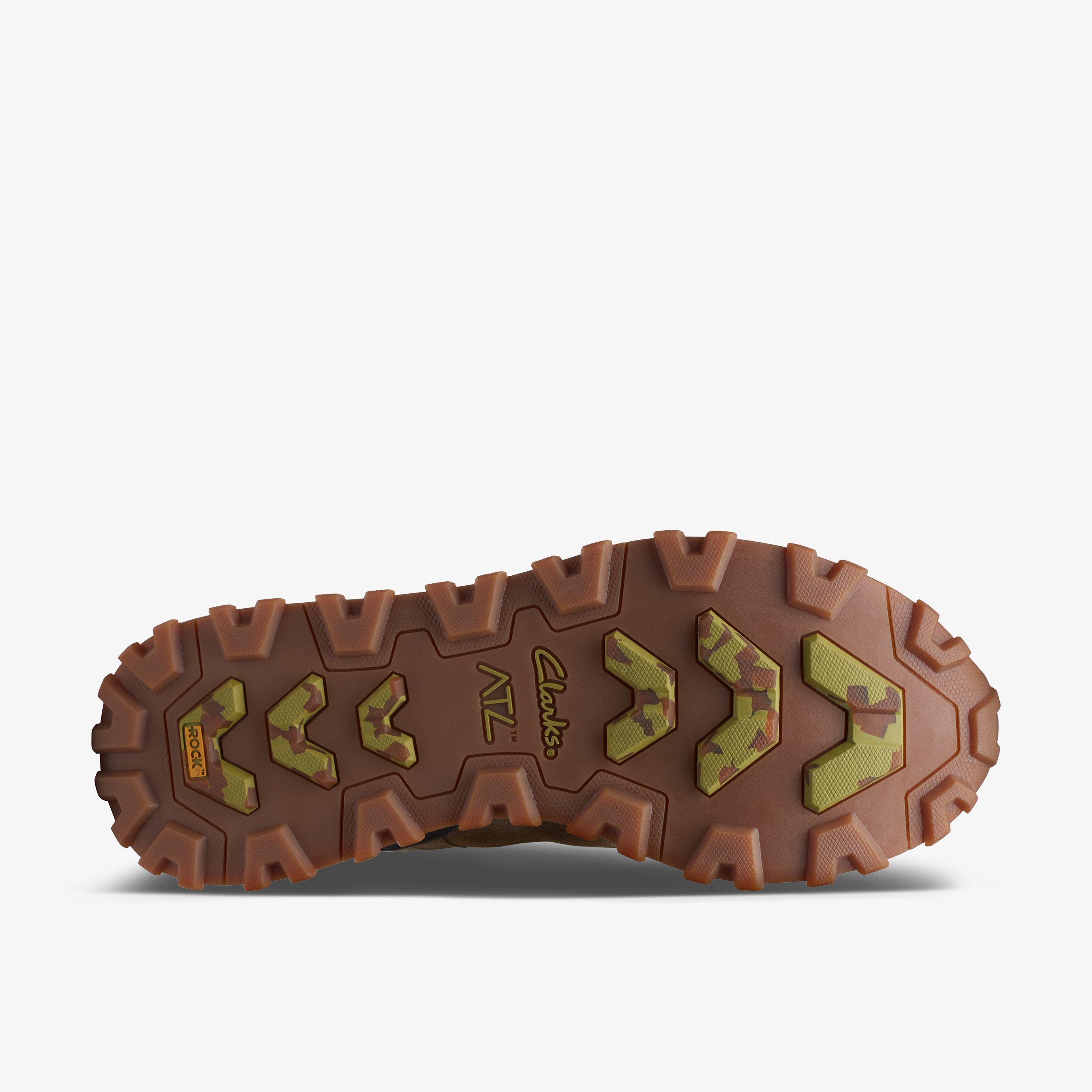 Zapatillas de Hombre ATL Trek Run GTX Oliva Oscuro ATL Zapatillas con ...